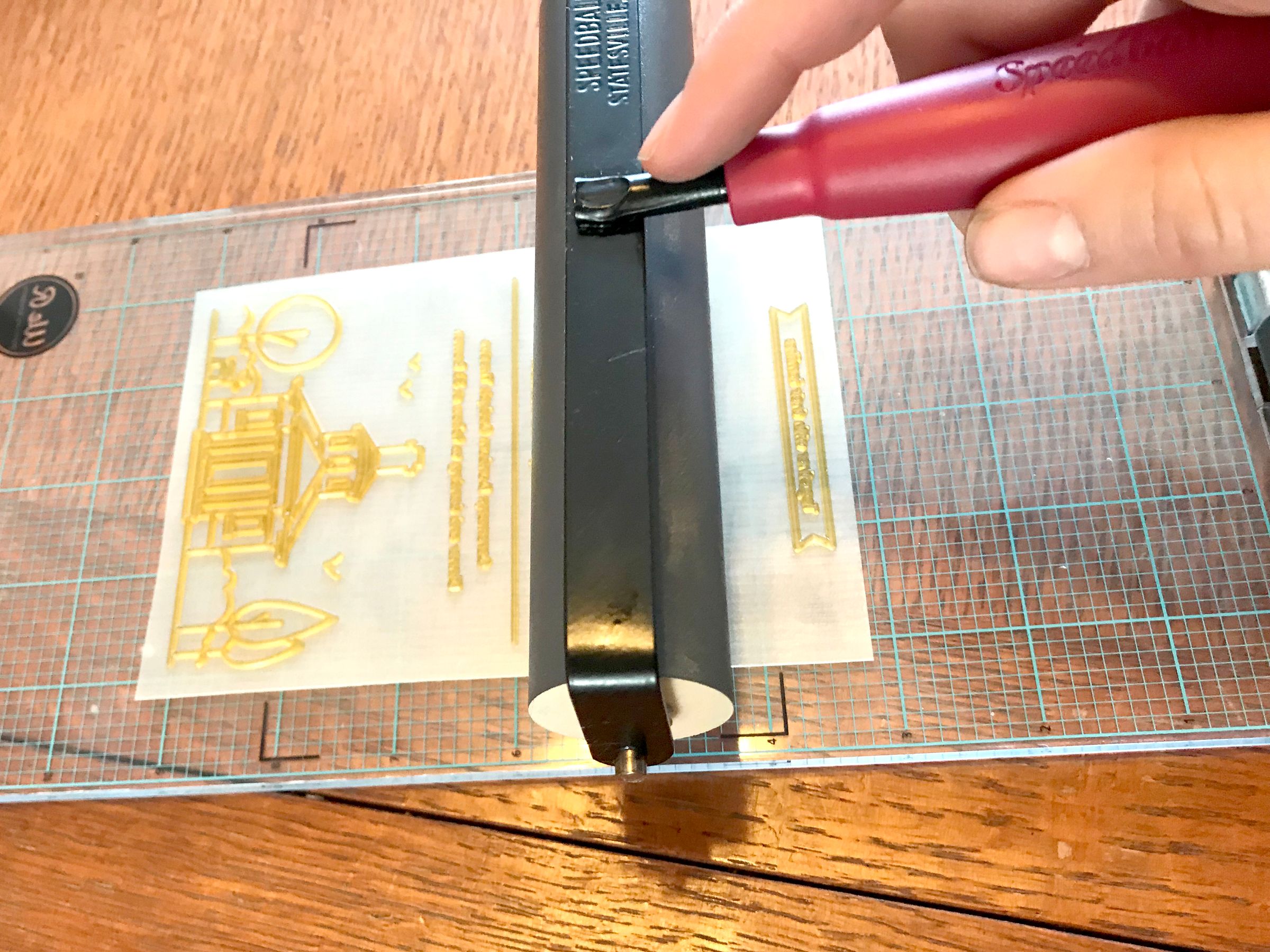 How to Make Affordable DIY Letterpress Wedding Invitations : 10 Steps ...
