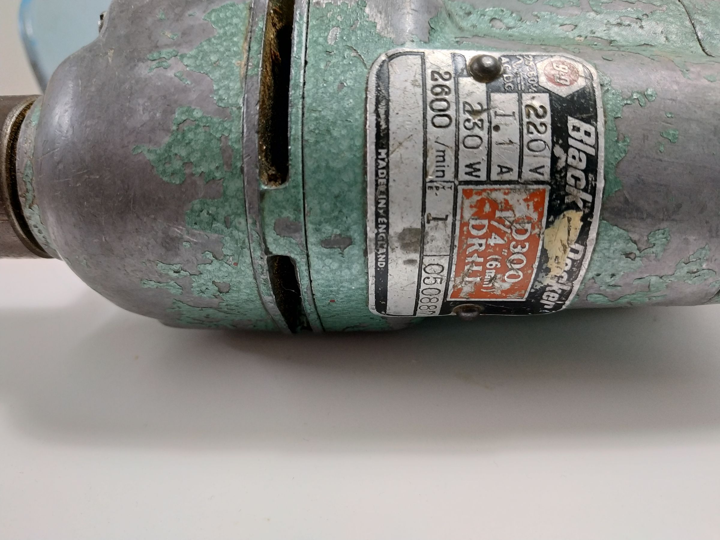 Restore a Vintage Power Drill : 17 Steps (with Pictures) - Instructables