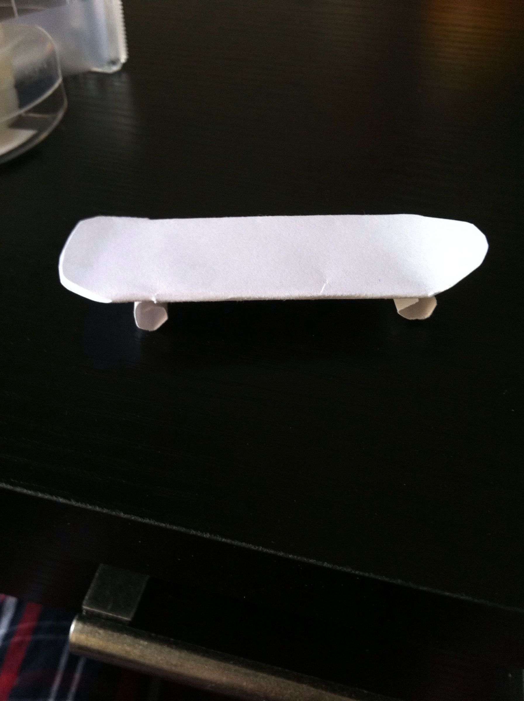 Paper Fingerboard From an Index Card : 6 Steps - Instructables