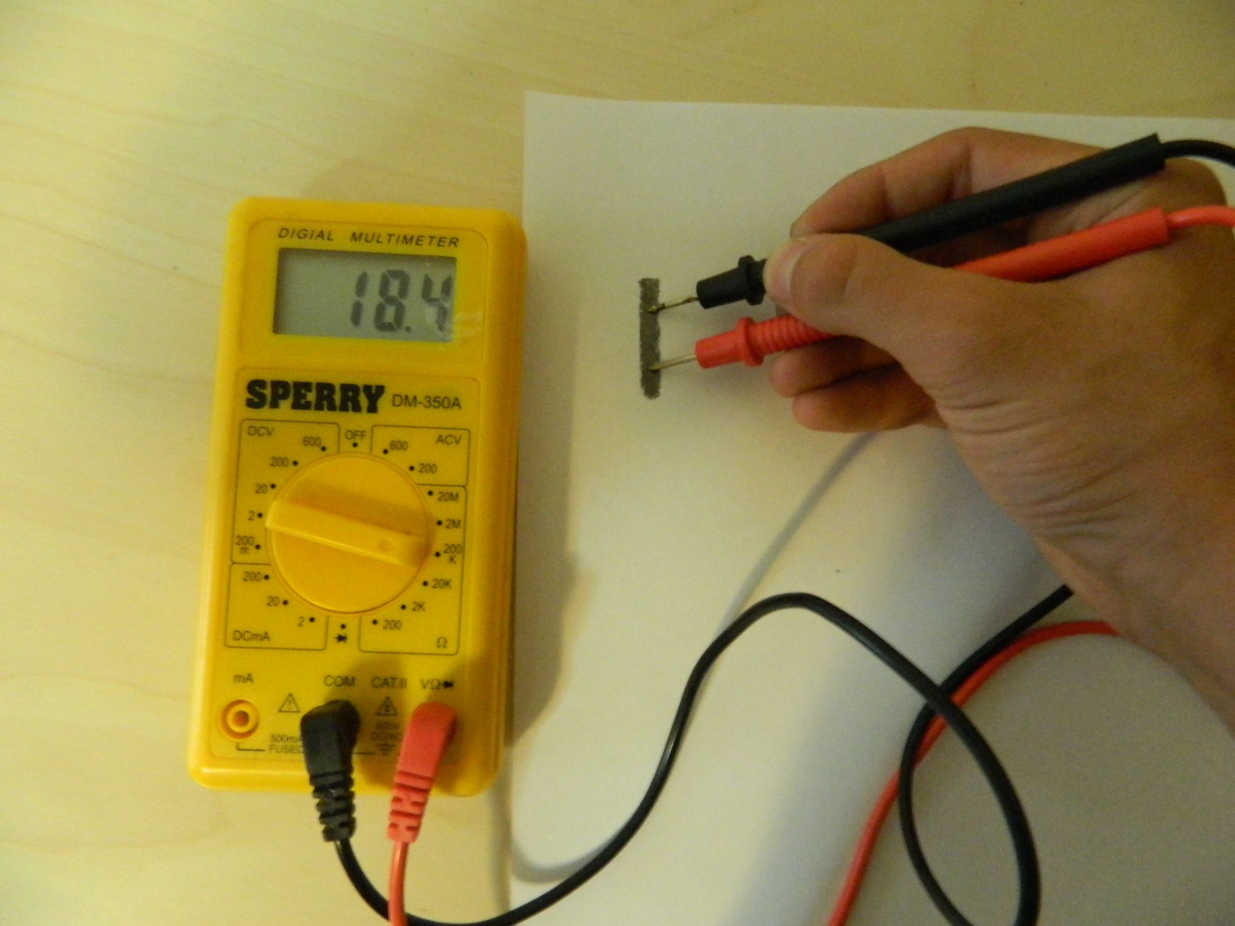 Creating Circuts With Graphite (with Pictures) - Instructables