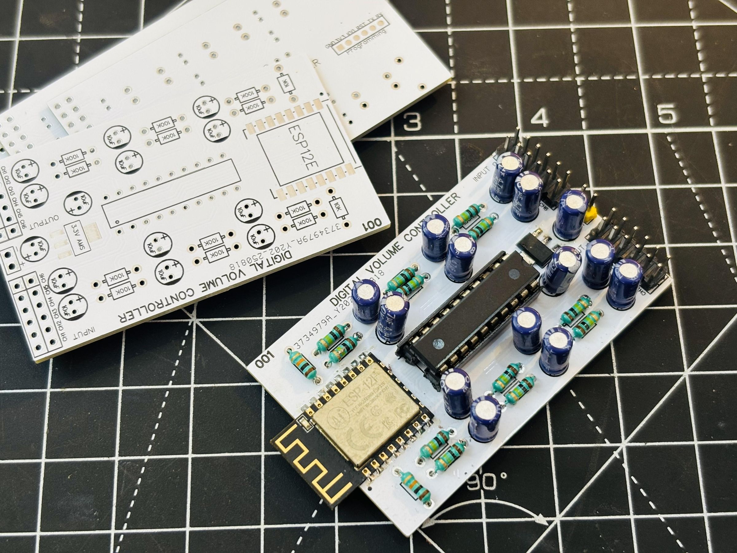 Wi-Fi Server Based 6 Channel Tone Controller : 9 Steps - Instructables