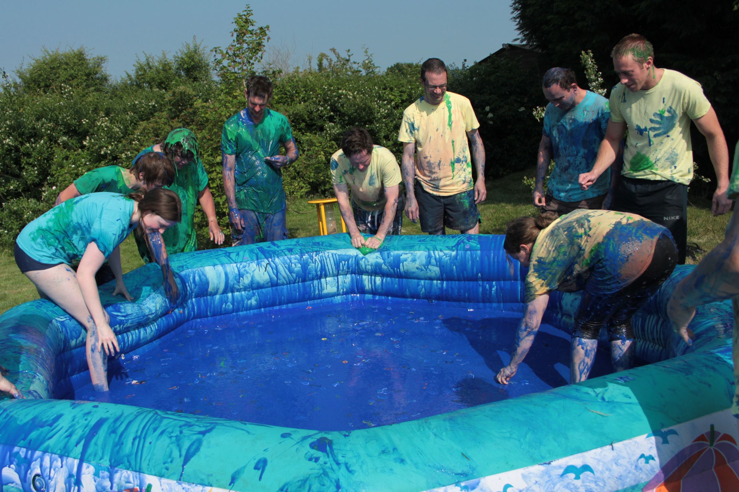 Messtival: Very Messy Games : 9 Steps (with Pictures) - Instructables