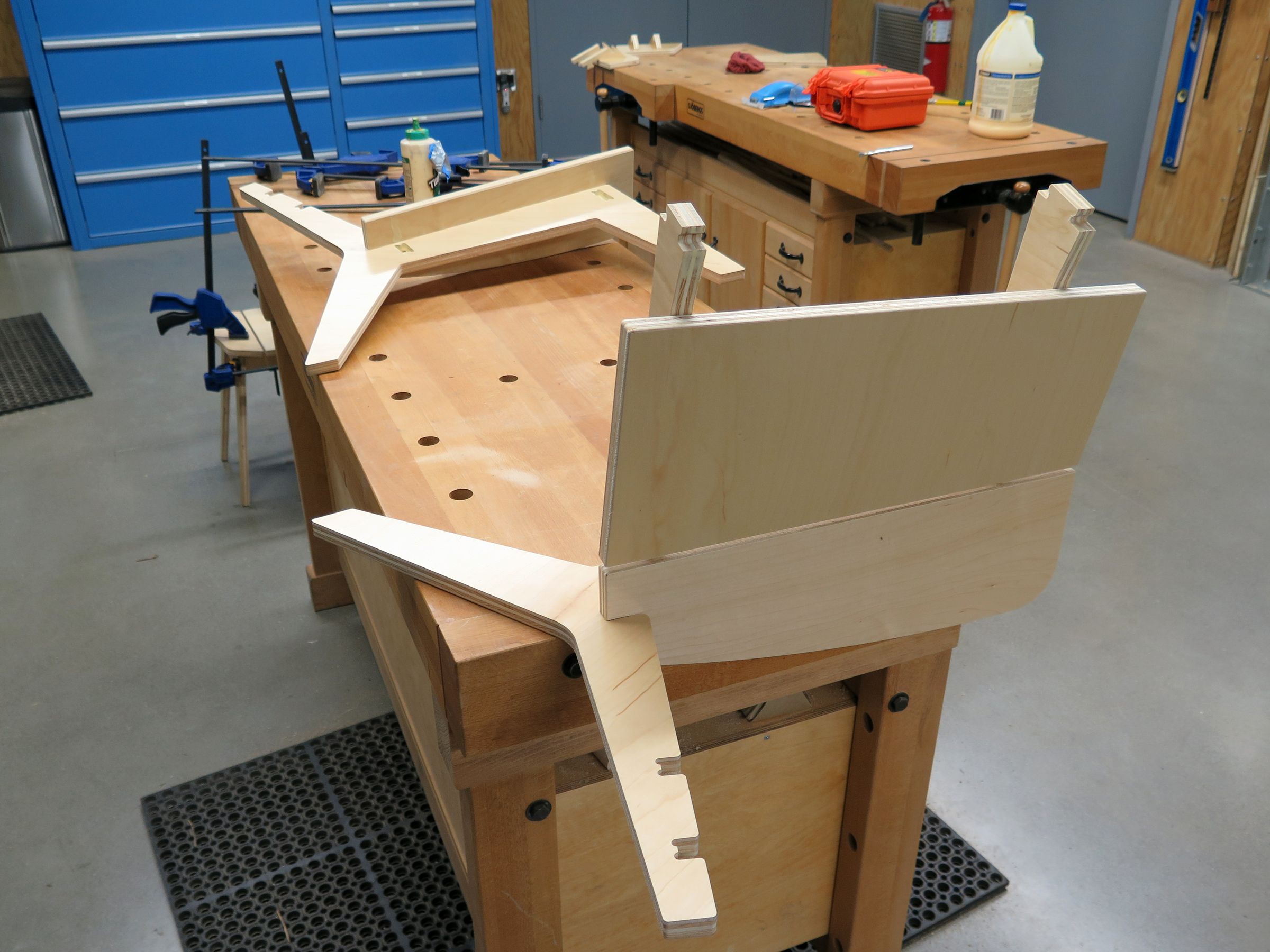 P9L - Lounge Chair Made With CNC Router : 13 Steps (with Pictures ...