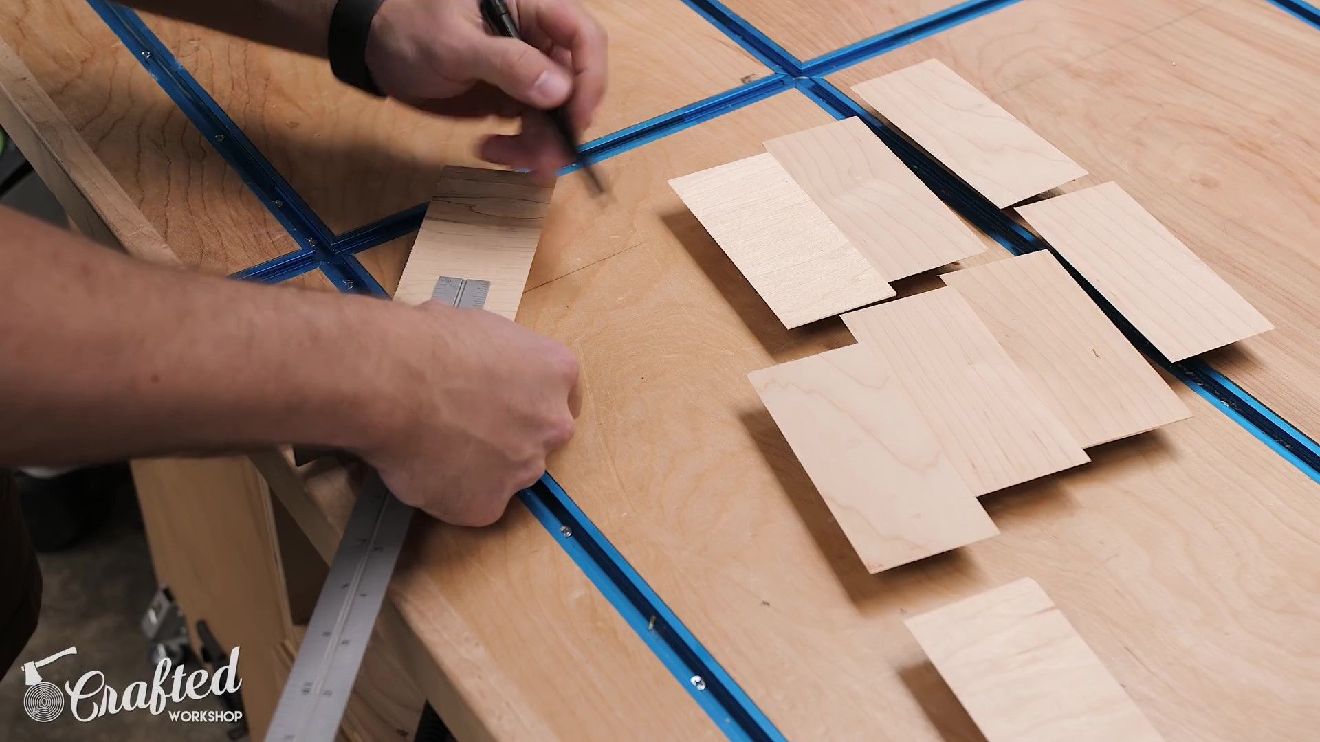 How to Build a DIY Flip Top Tool Stand Workstation // Woodworking Shop ...