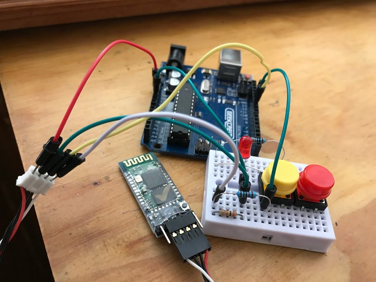 Setting Up Bluetooth HC-05 With Arduino : 11 Steps - Instructables