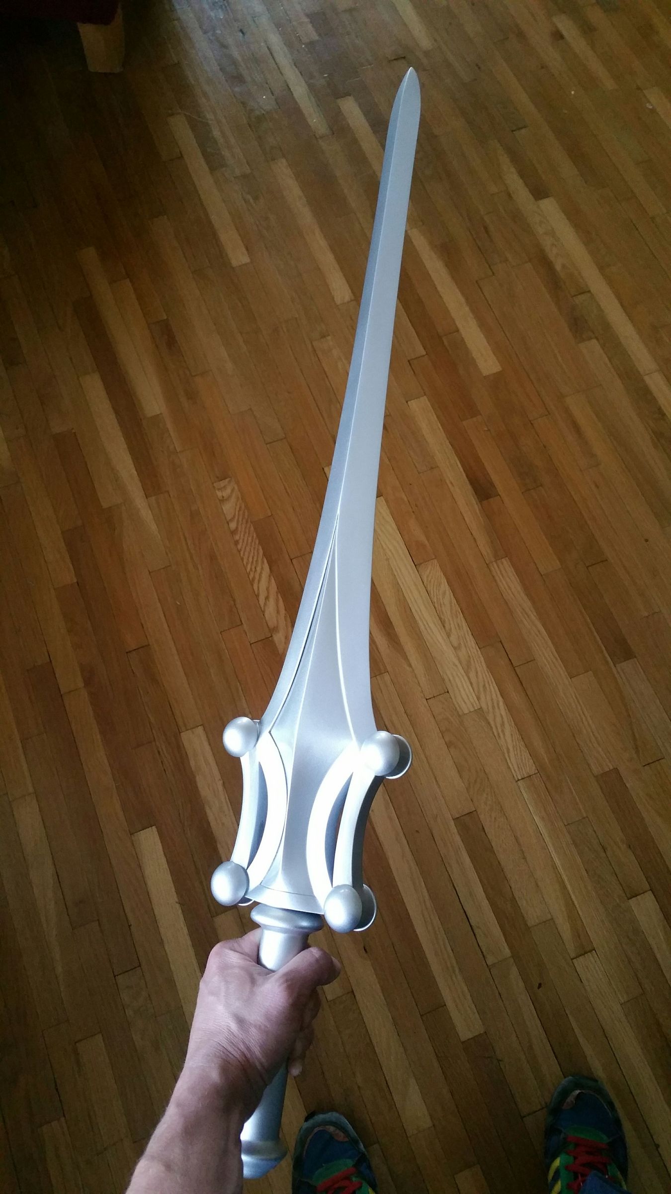 He-Man Power Sword Replica : 11 Steps (with Pictures) - Instructables