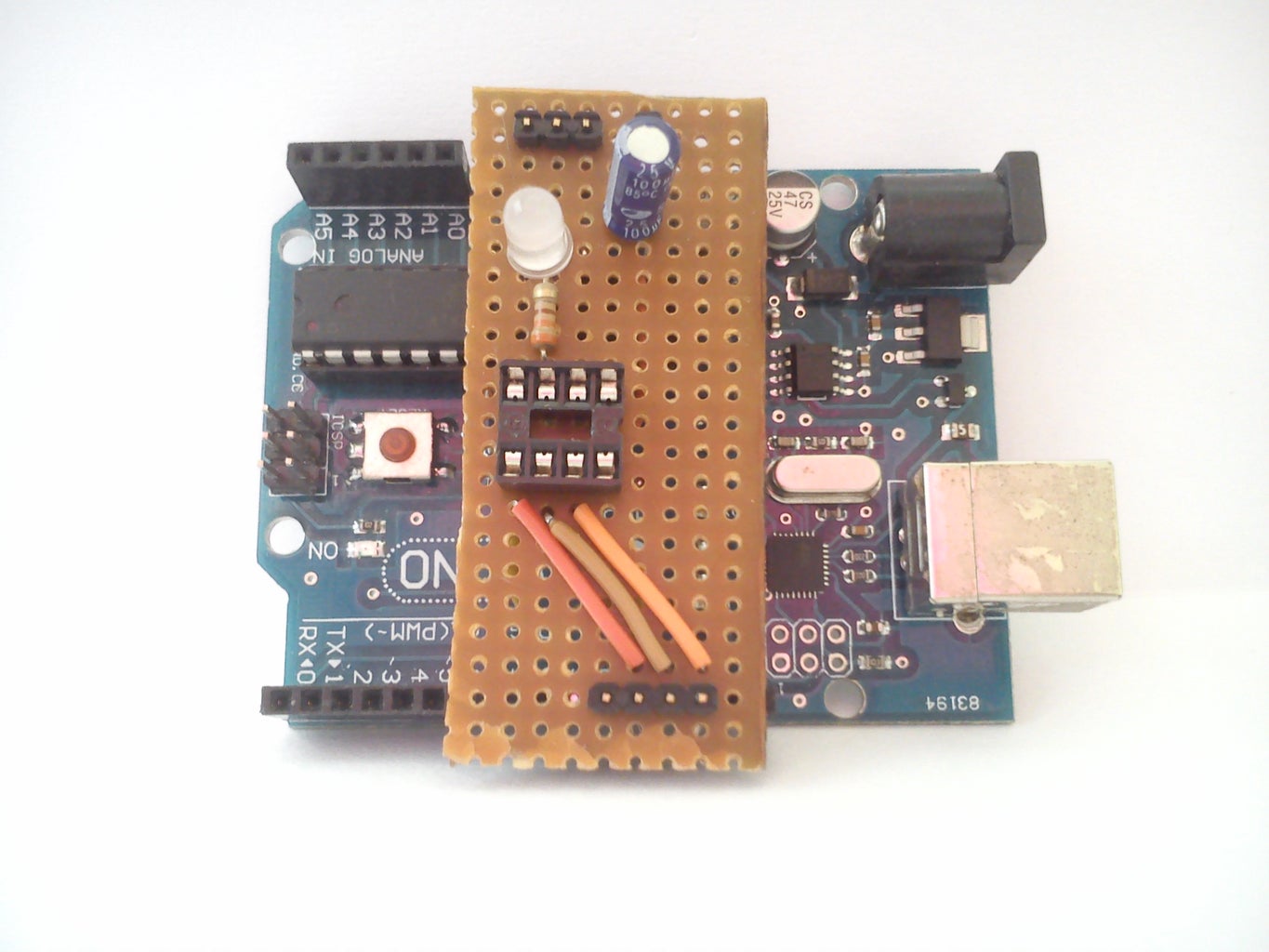 How To Program Attiny Using Arduino Uno 4 Steps Instructables