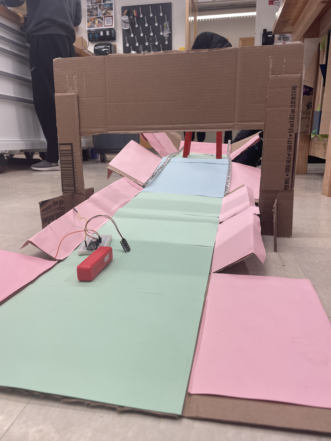 MakeArt Final: CPB & Arduino Mini Golf Course : 7 Steps (with Pictures ...