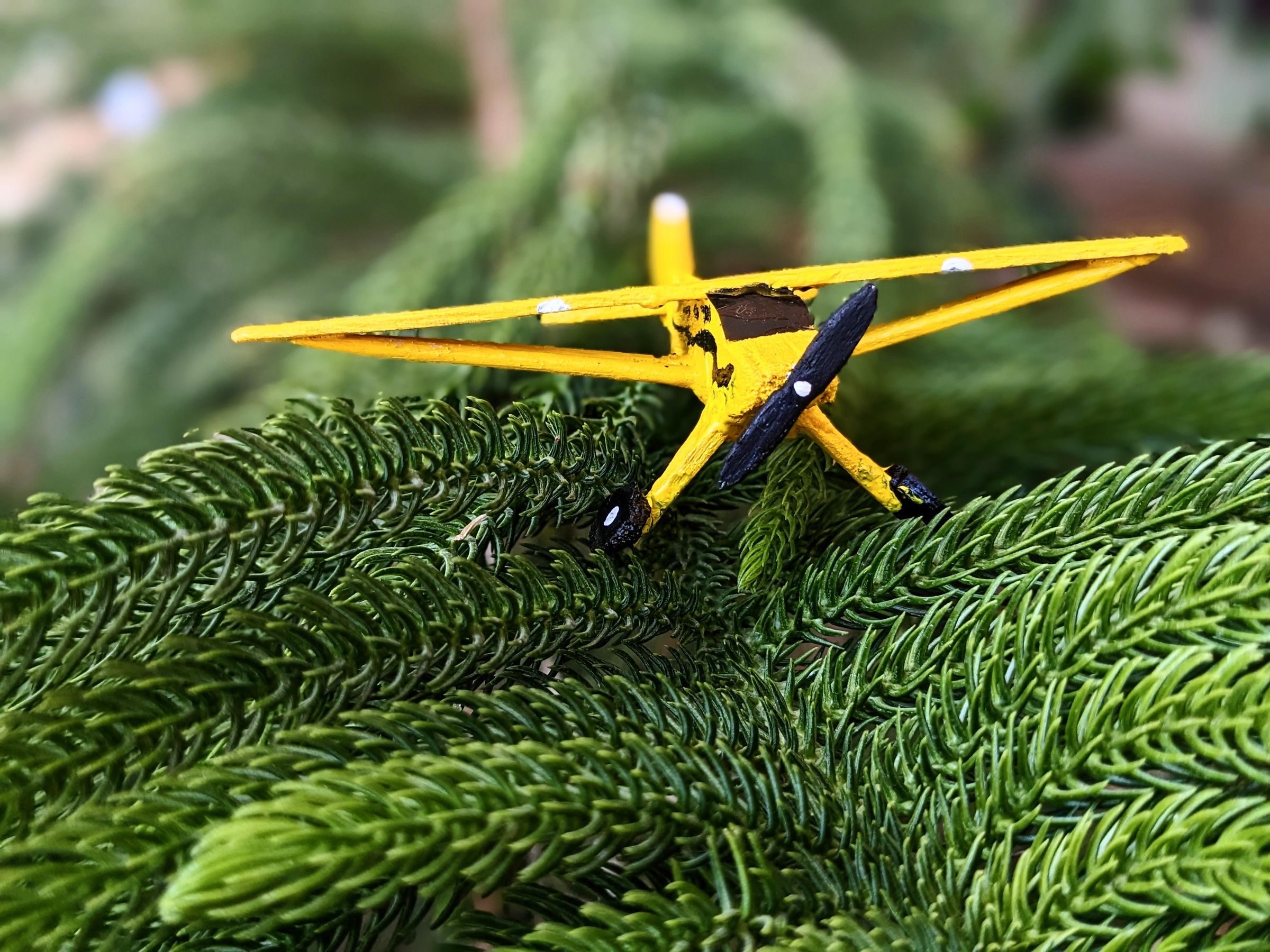 How to Make Miniature Scaled 200:1 Piper J3 Cub Model : 10 Steps (with ...