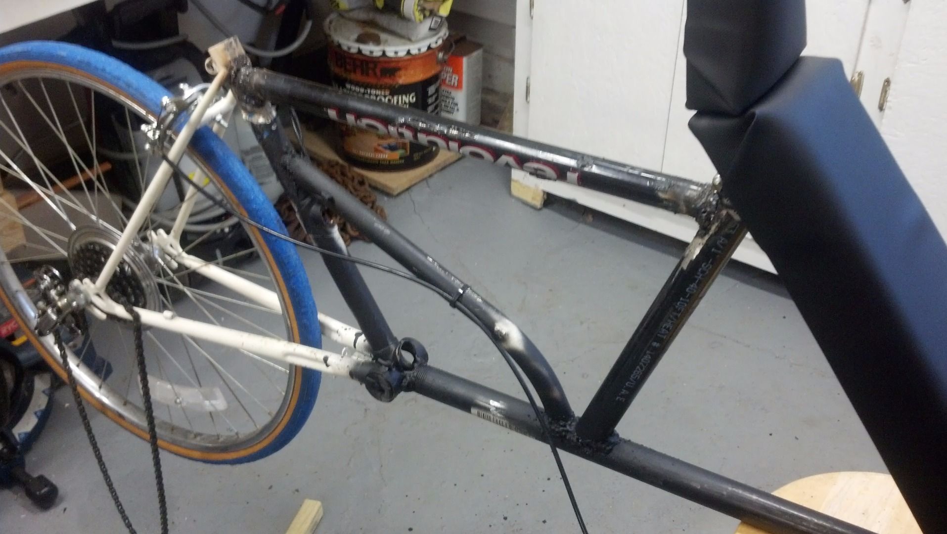 Three Wheel Bike Kinetic Sculpture : 12 Steps (with Pictures ...