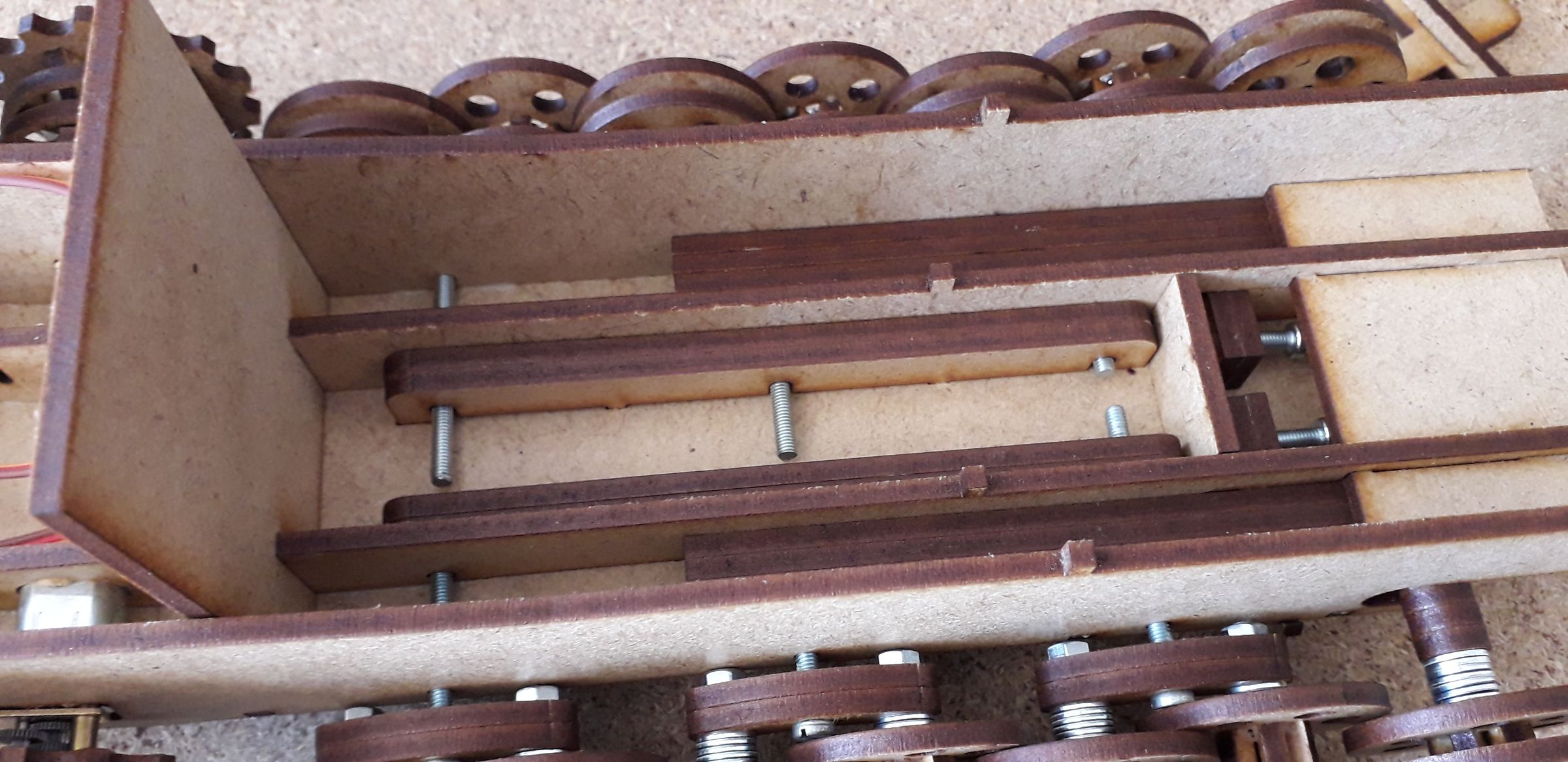 Lasercut RC Halftrack : 60 Steps (with Pictures) - Instructables