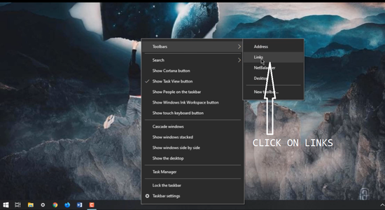 How To Center Icons On The Taskbar Windows 10 7 Steps Instructables how-to-center-icons-on-the-taskbar-windows-10-7-steps-instructables