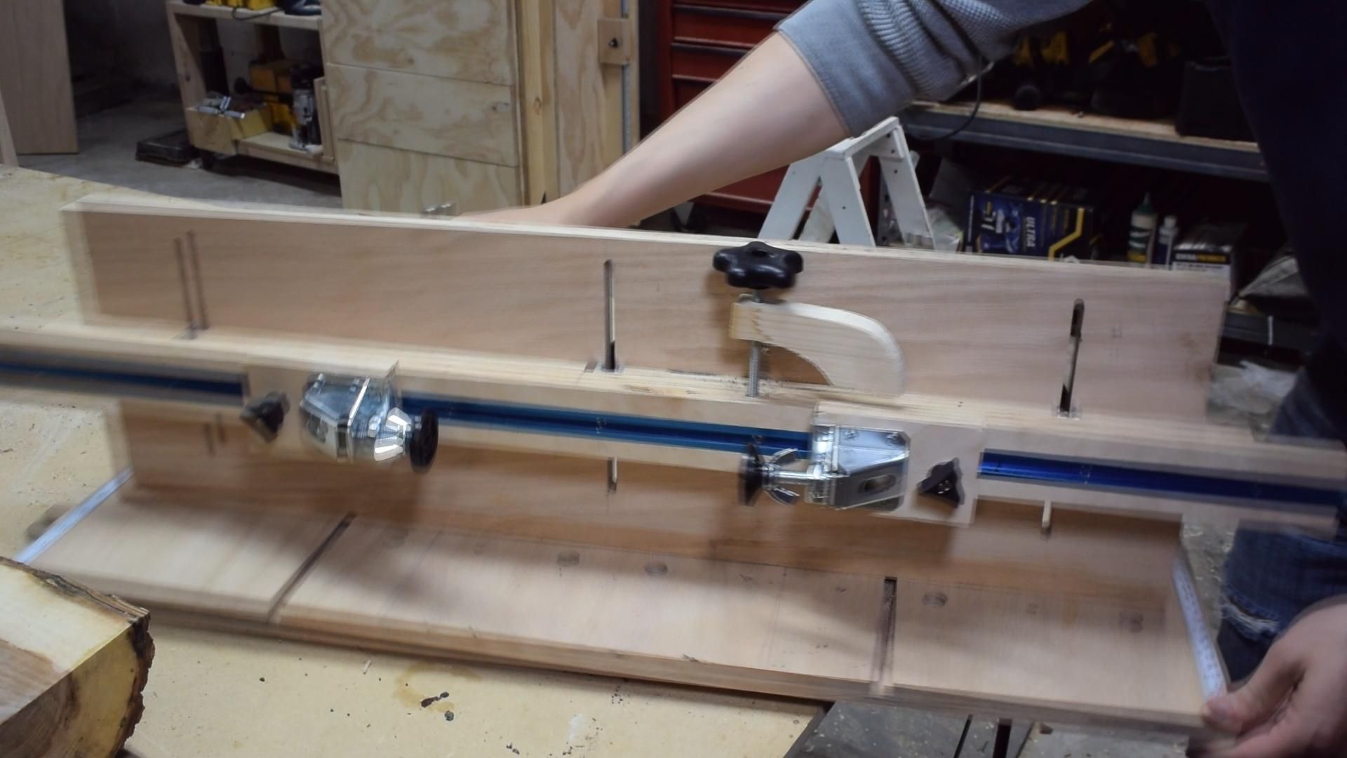 Bandsaw Milling Log Jig : 8 Steps (with Pictures) - Instructables