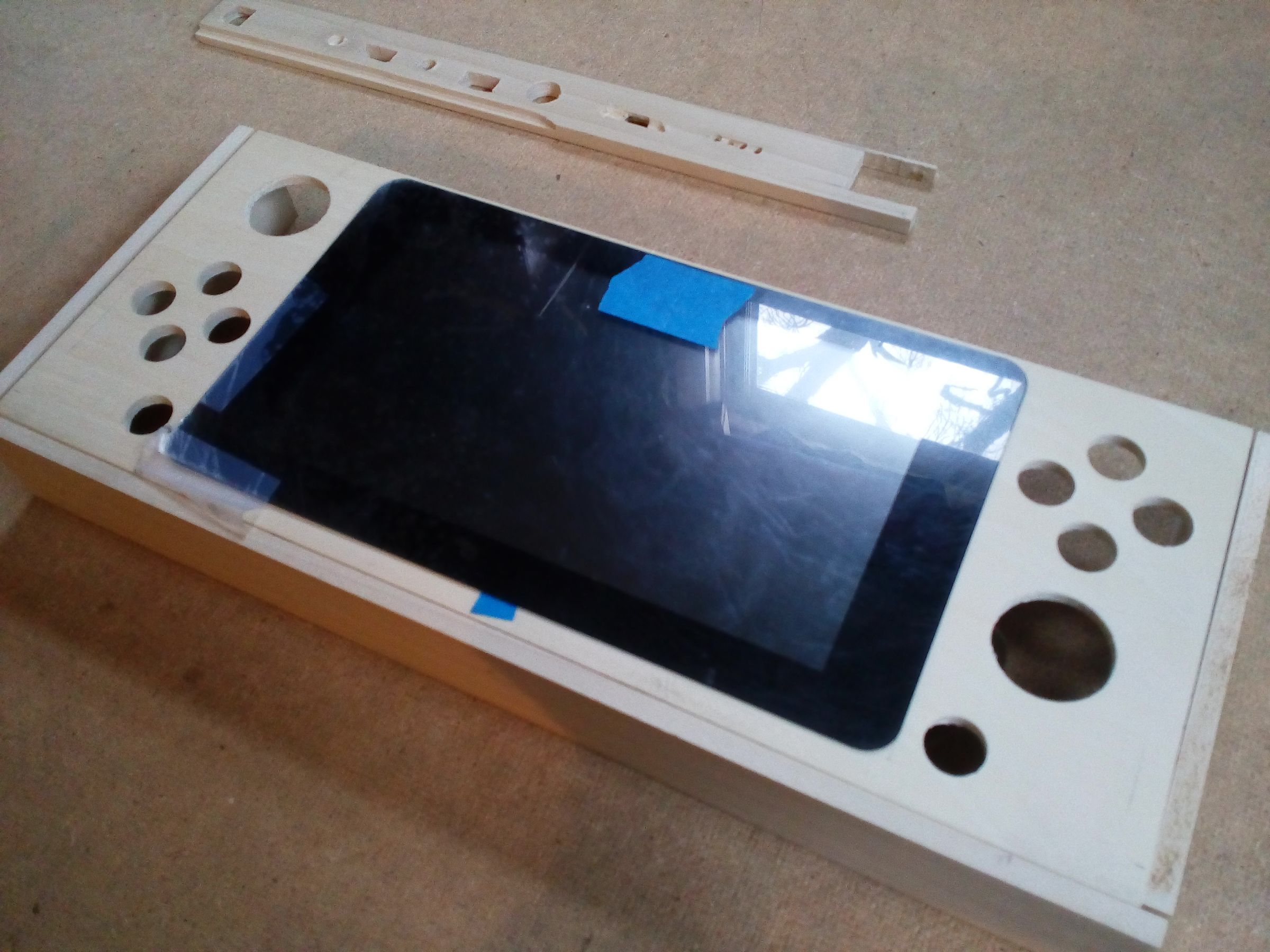 Raspberry Pi Mobile Gaming Device : 11 Steps - Instructables