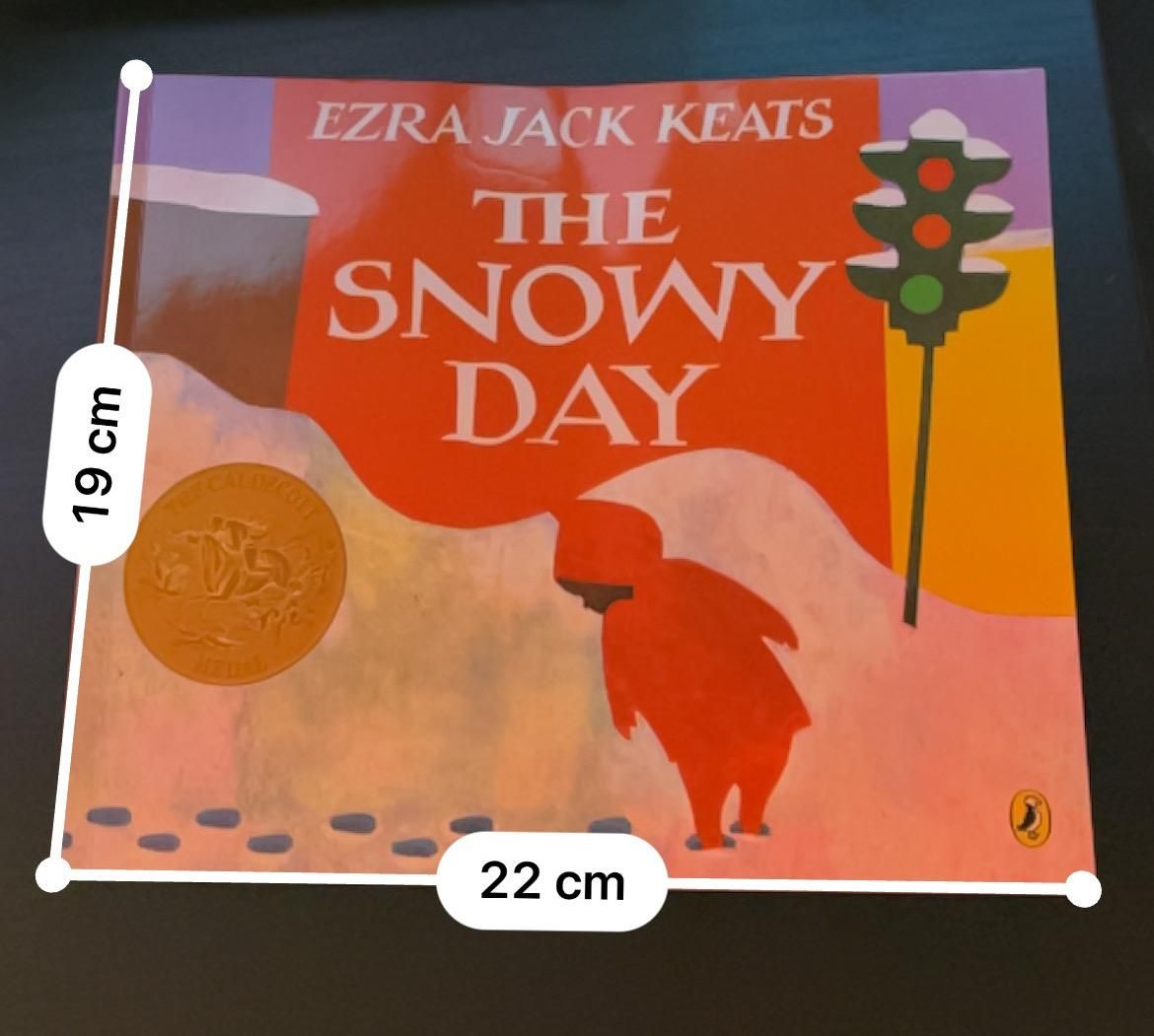 Visual Representation of the Snowy Day by Ezra Jack Keats With Makey ...