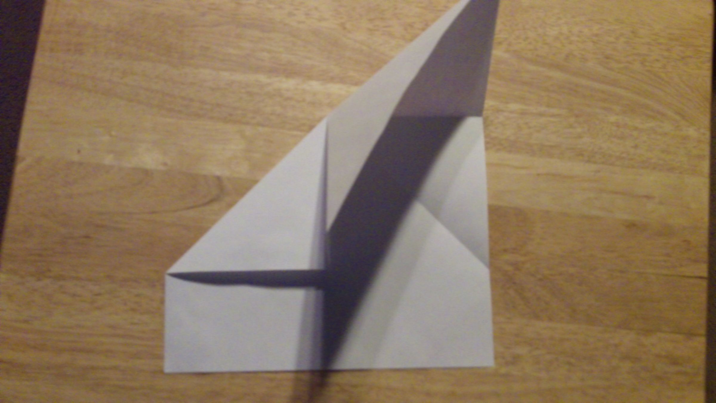 How to Make the Pancake Paper Airplane : 9 Steps - Instructables