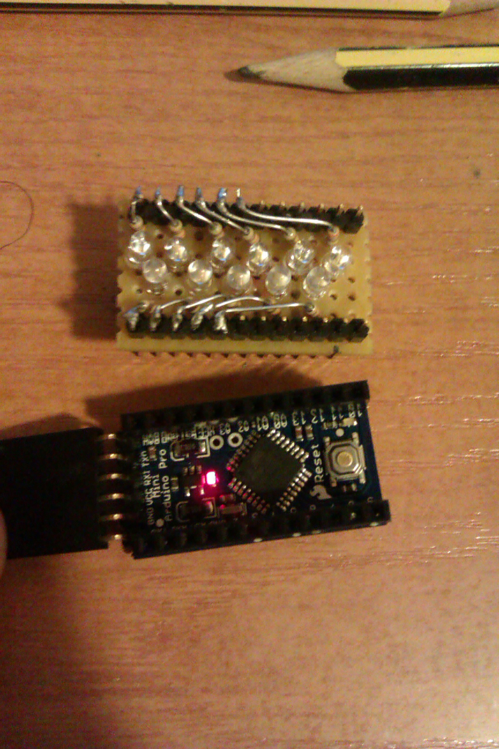 Arduino Binary Alarm Clock (pocket Sized) : 8 Steps - Instructables