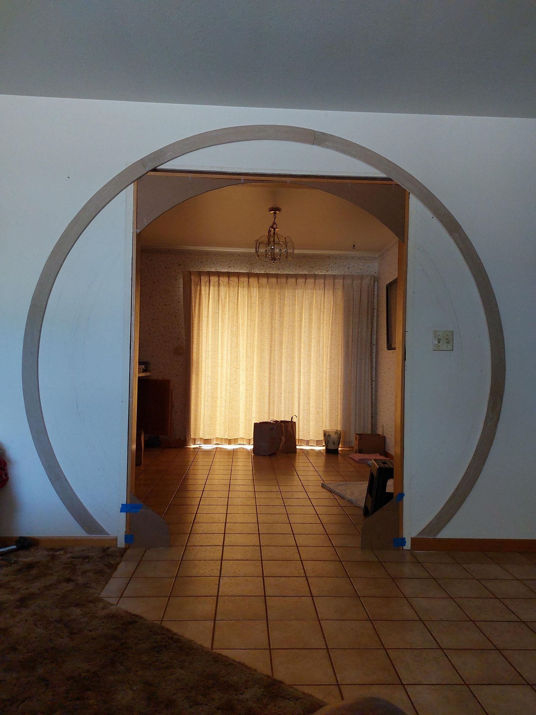 Easy Hobbit Doorway : 8 Steps (with Pictures) - Instructables