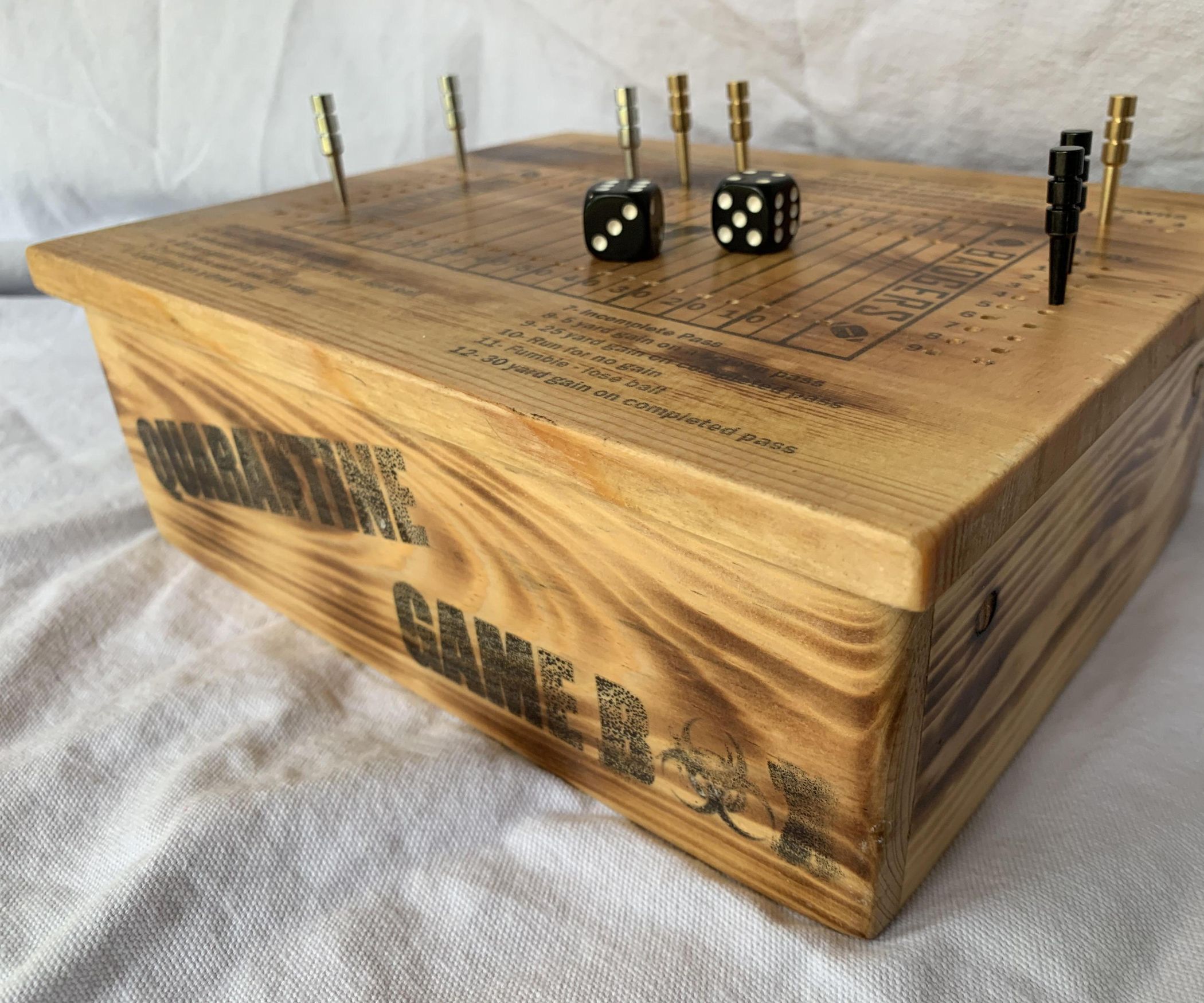 Customizable Quarantine Game Box : 21 Steps (with Pictures) - Instructables