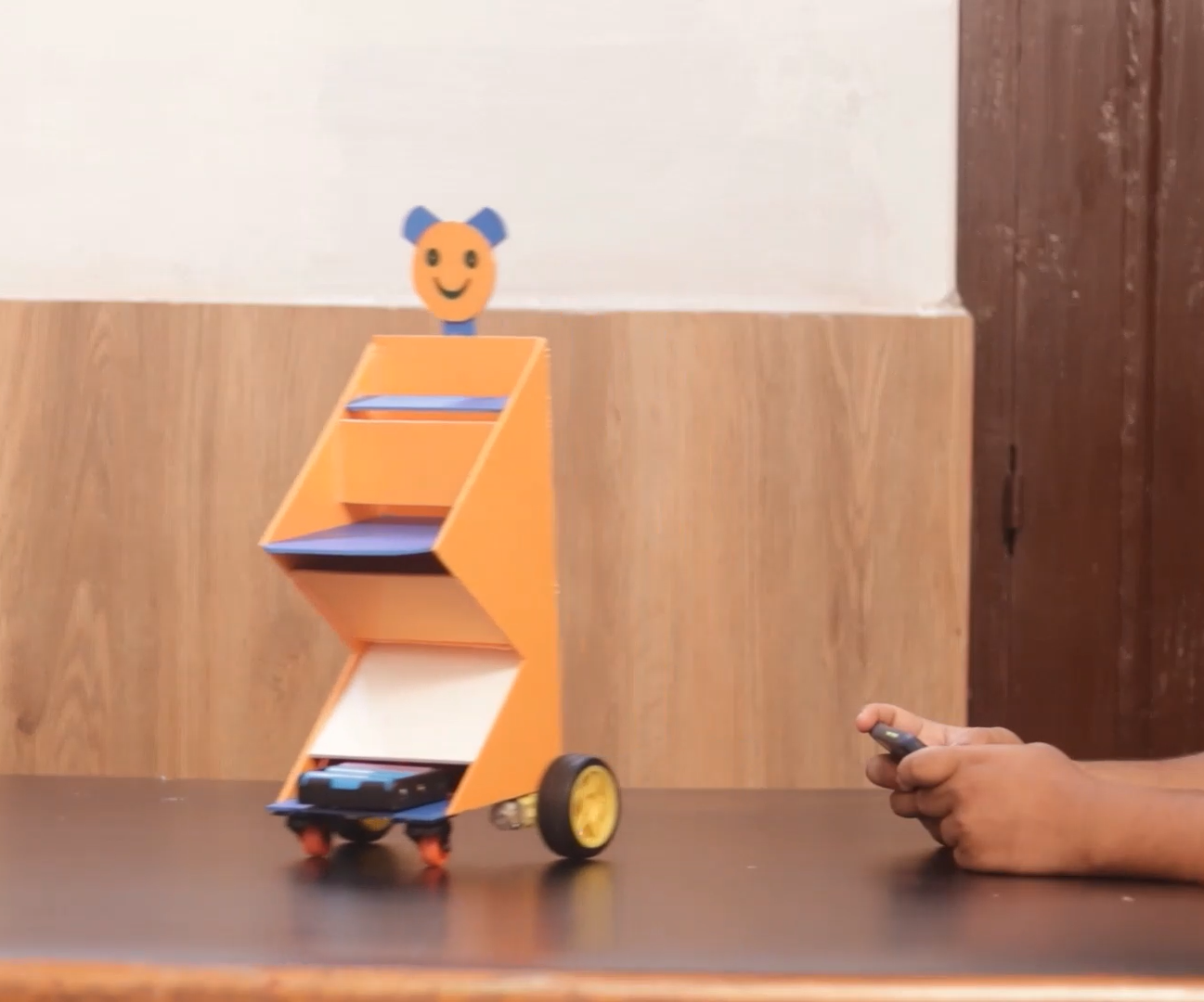 Arduino Home Maker Robot 7 Steps Instructables