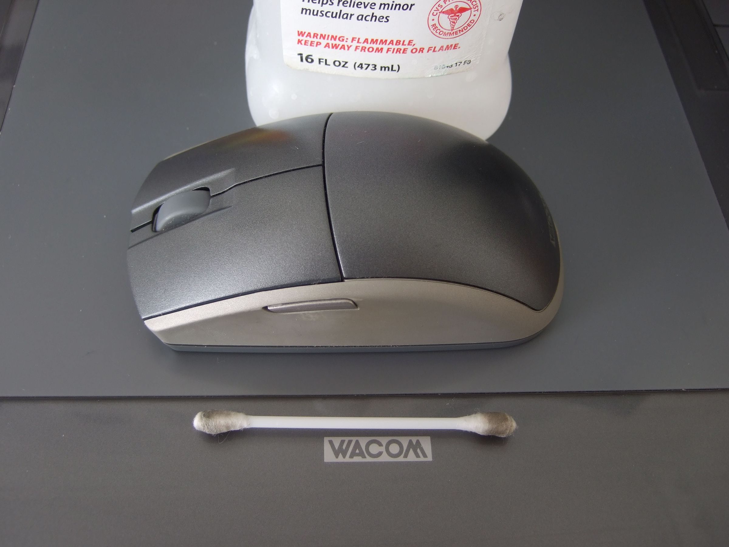 Clean a Wacom Intuos Mouse : 4 Steps - Instructables