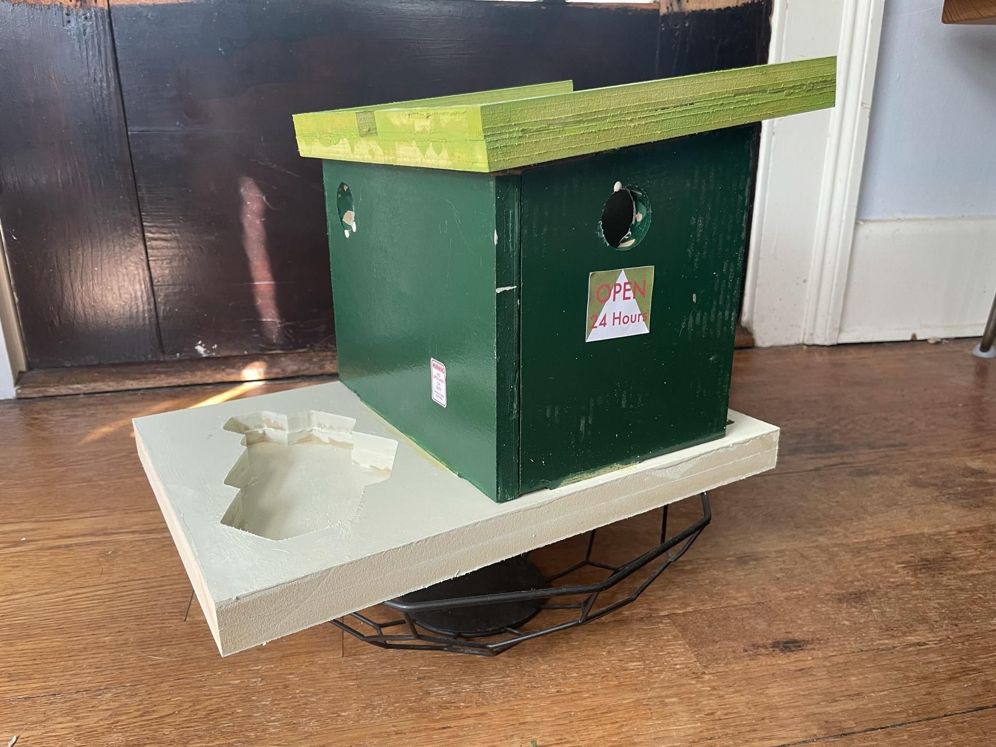 Bird Motel : 9 Steps (with Pictures) - Instructables