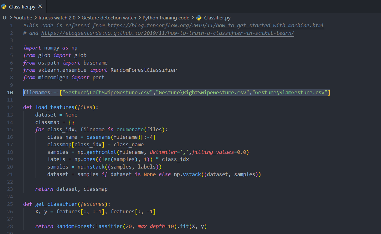 Machine Learning Based Gesture Detection Watch (ESP8266) : 12 Steps ...