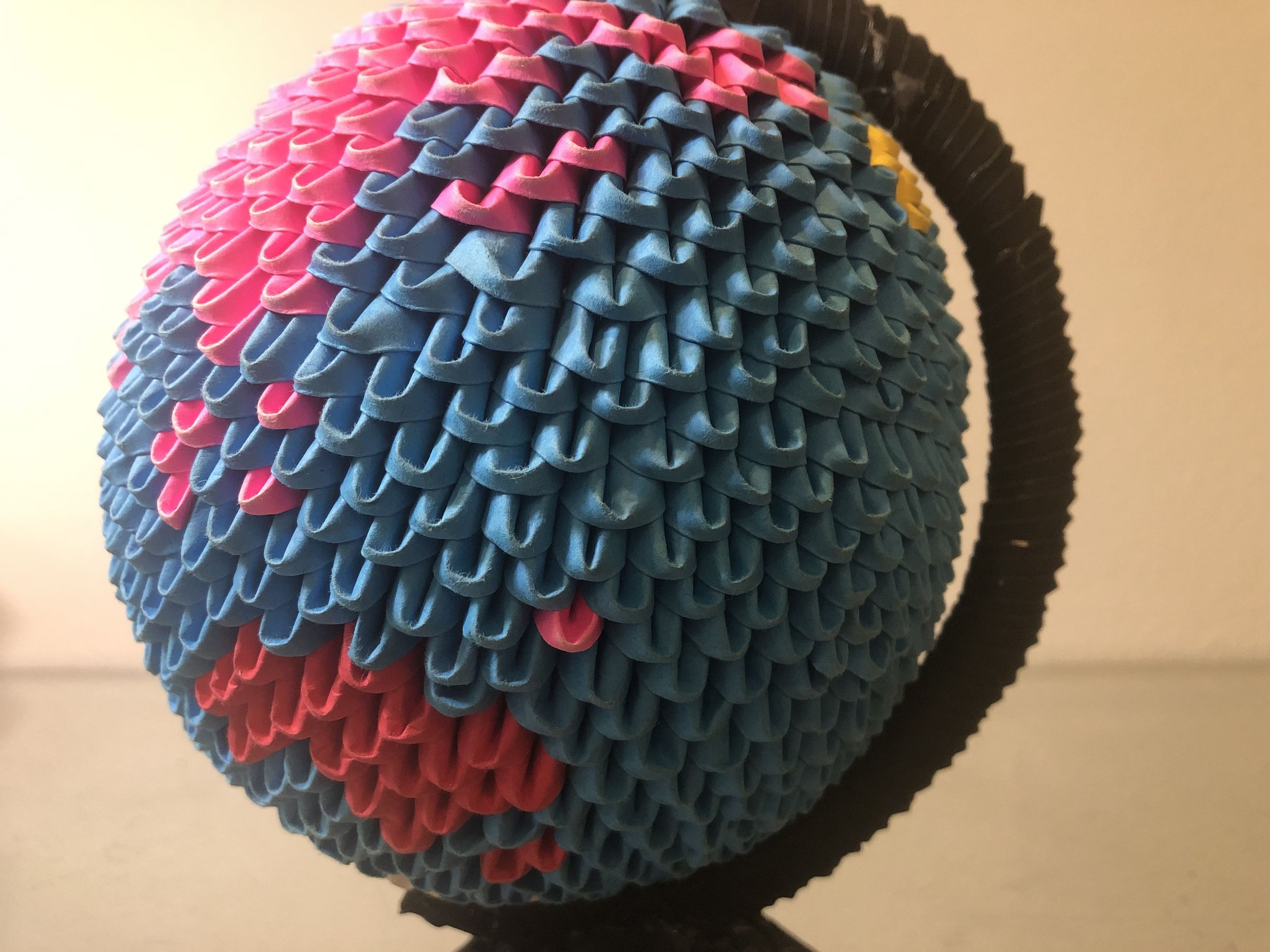 Origami Globe : 10 Steps (with Pictures) - Instructables