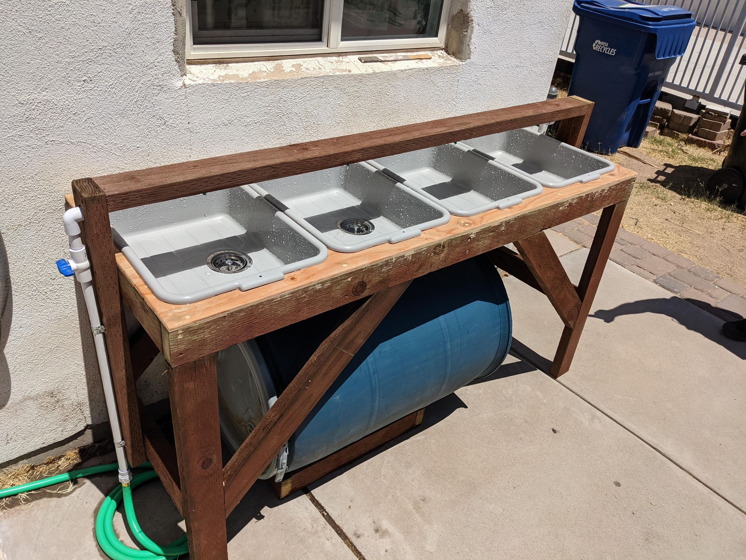 Outdoor Handwashing Station : 3 Steps (with Pictures) - Instructables