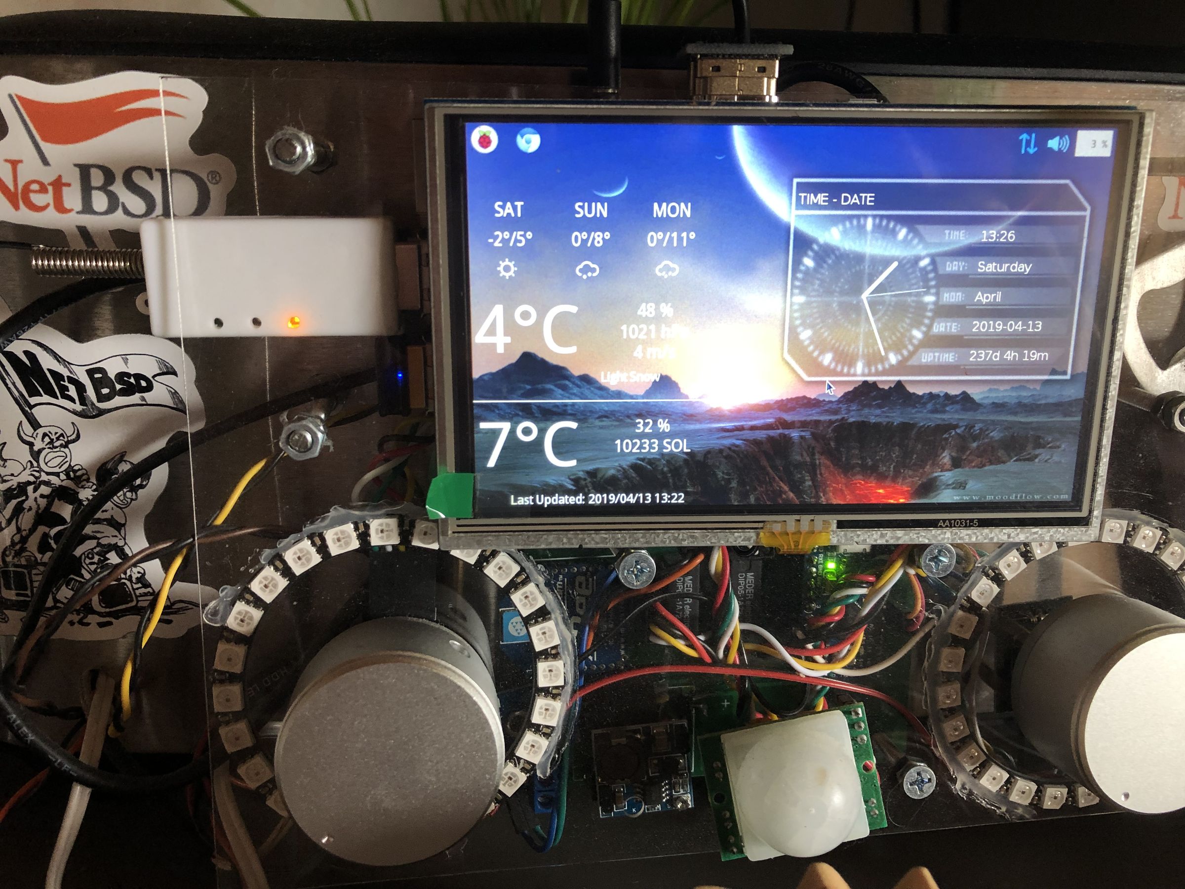 EndOftheLine: Arduino Washing Machine/Dryer Monitor : 3 Steps ...