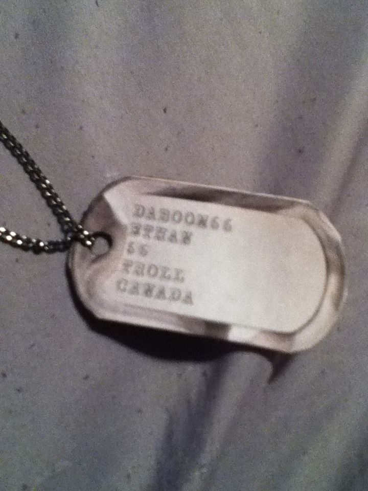 Call of Duty Dog Tag : 6 Steps - Instructables