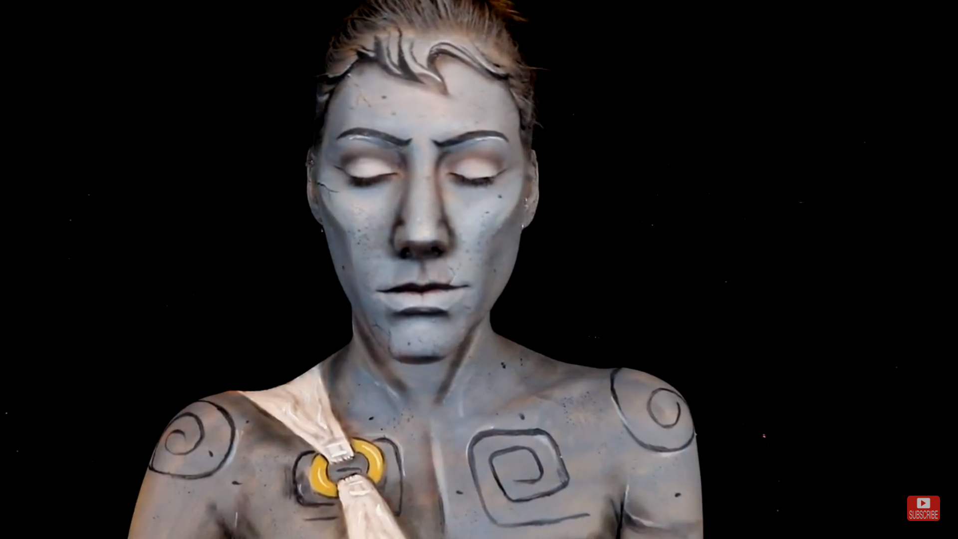 Fortnite Statue Halloween Makeup : 16 Steps (with Pictures) - Instructables