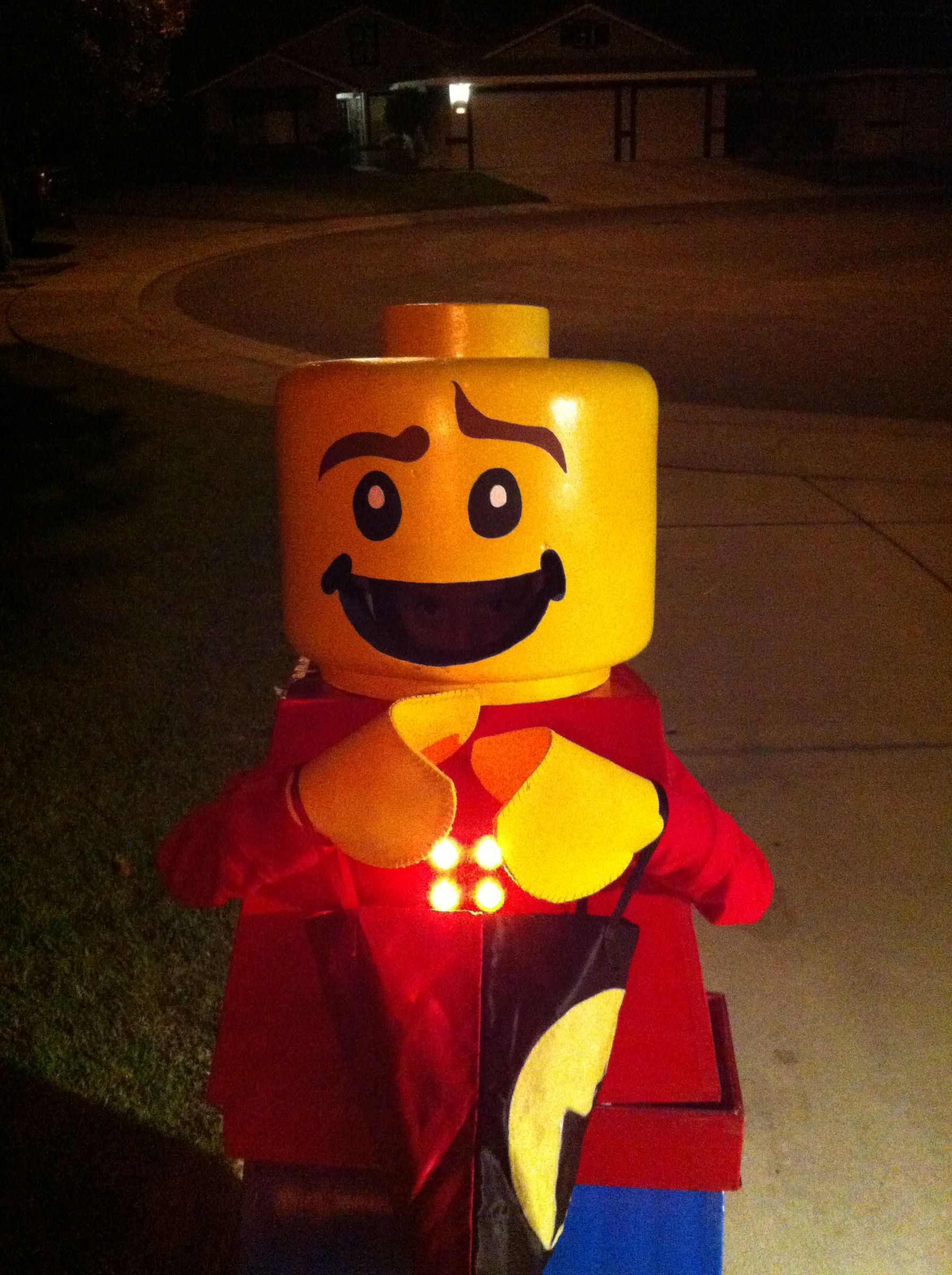 Lego Boy : 3 Steps - Instructables