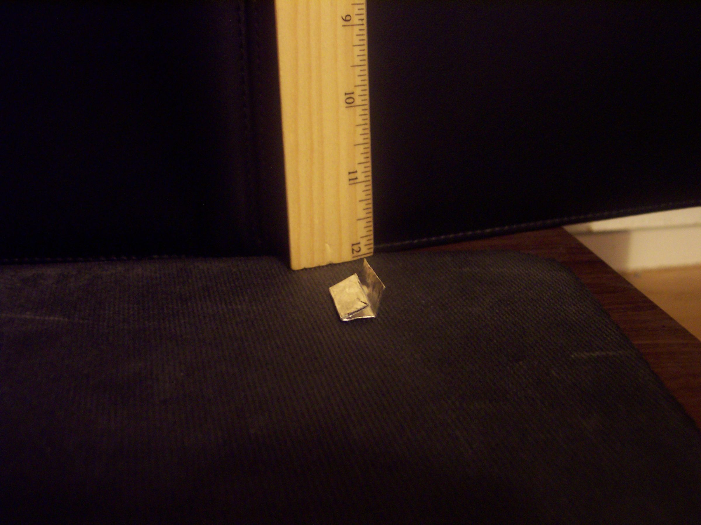 Tiny Gum Wrapper Chair : 17 Steps - Instructables