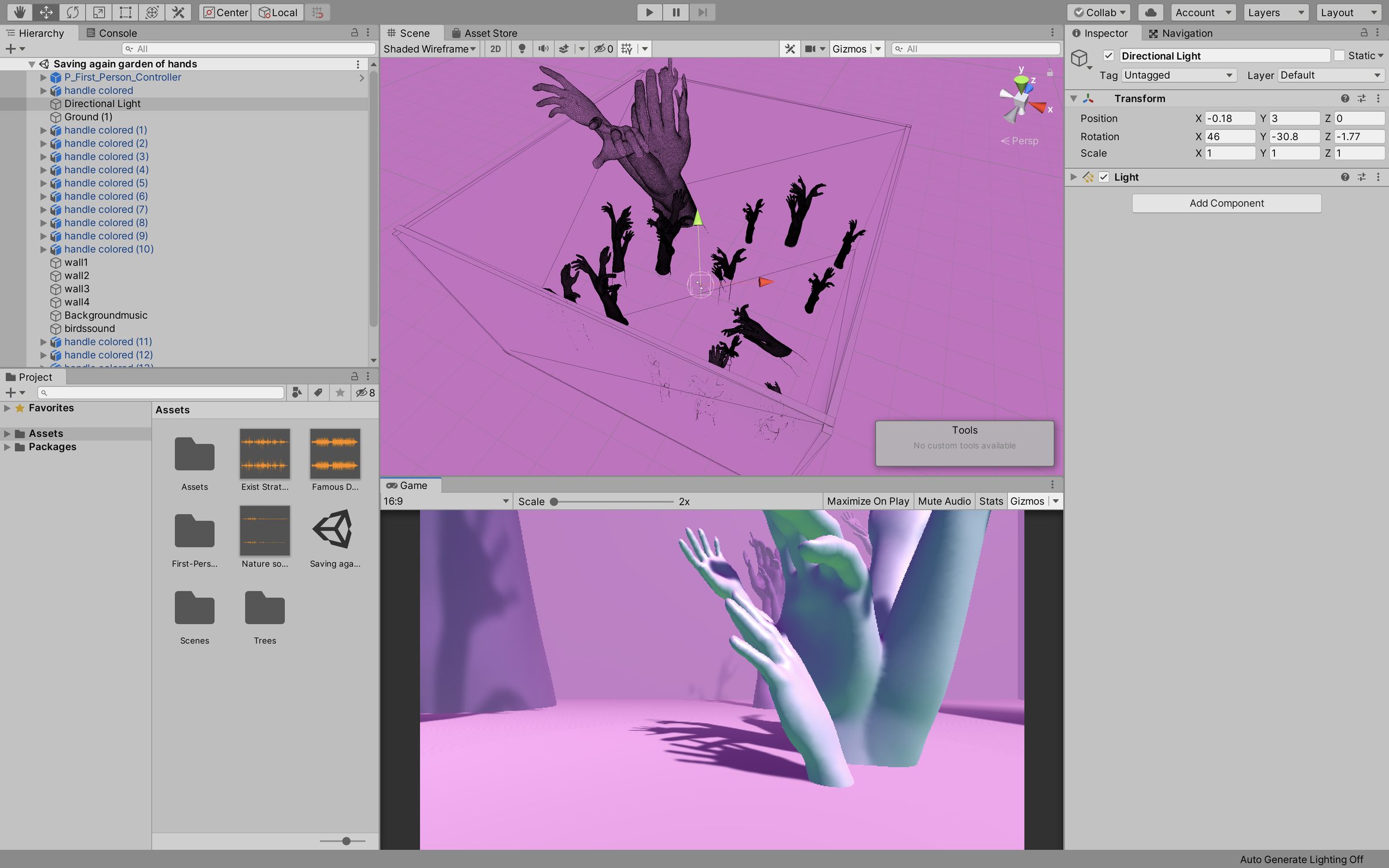 Creating a Walkable Virtual World: UNITY + Meshmixer : 5 Steps - Instructables