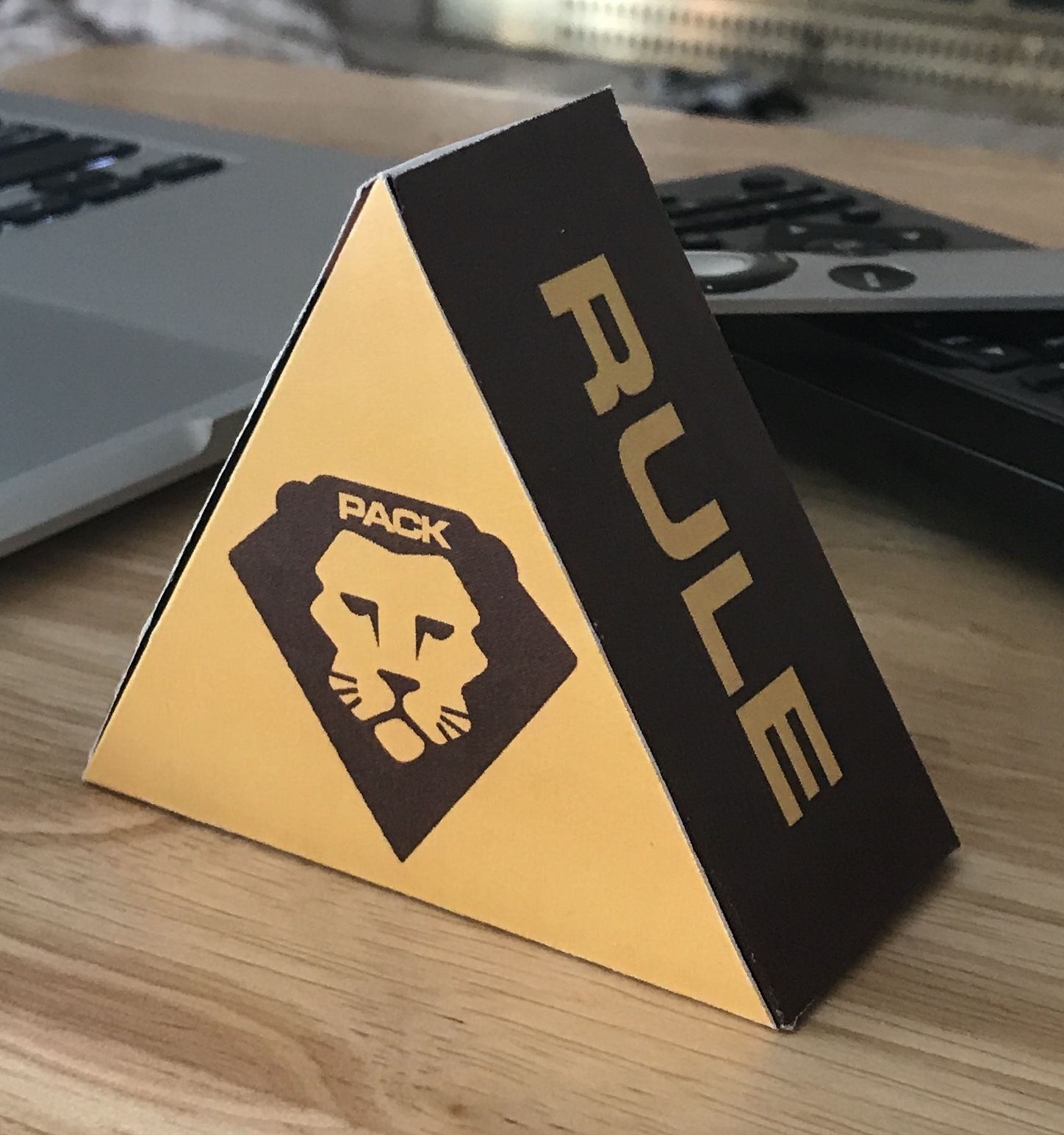 Handmade Custom Shaped Gift Box Series: Beginner - Tri-Fold Box : 6 ...