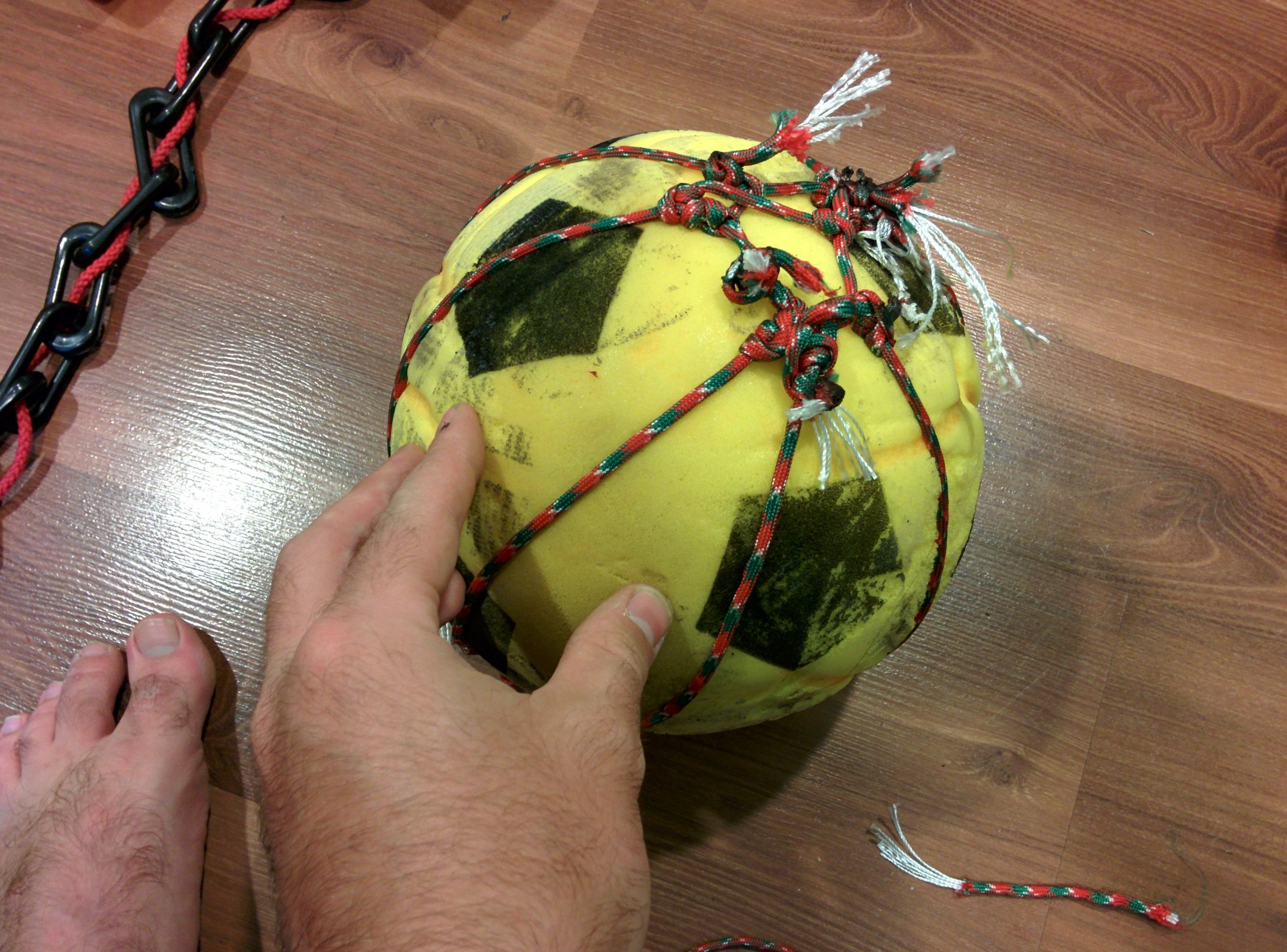 Jugger Chain : 8 Steps - Instructables