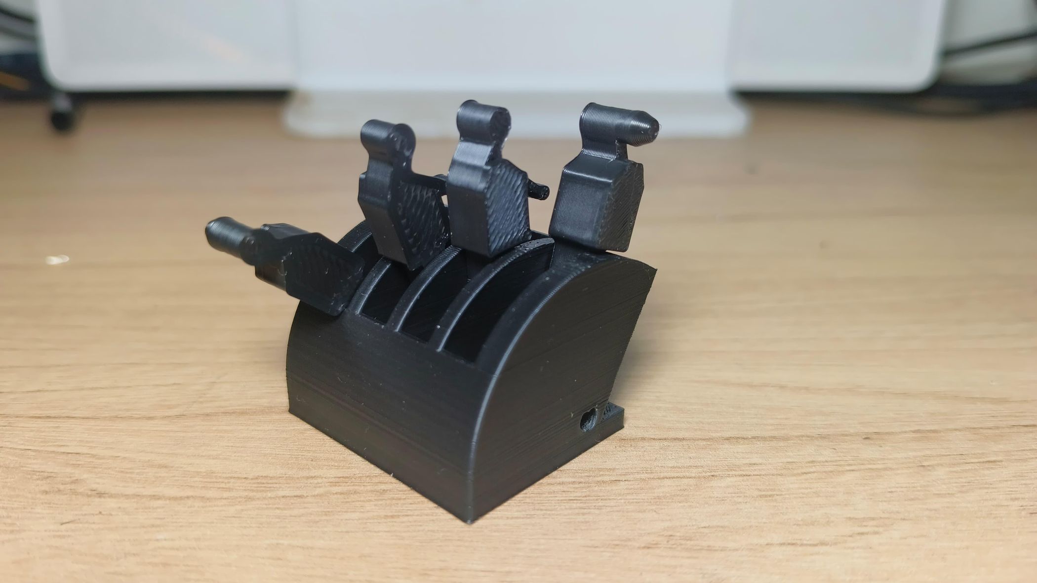 Airbus A380 Mini Throttle Fidget Toy - Instructables