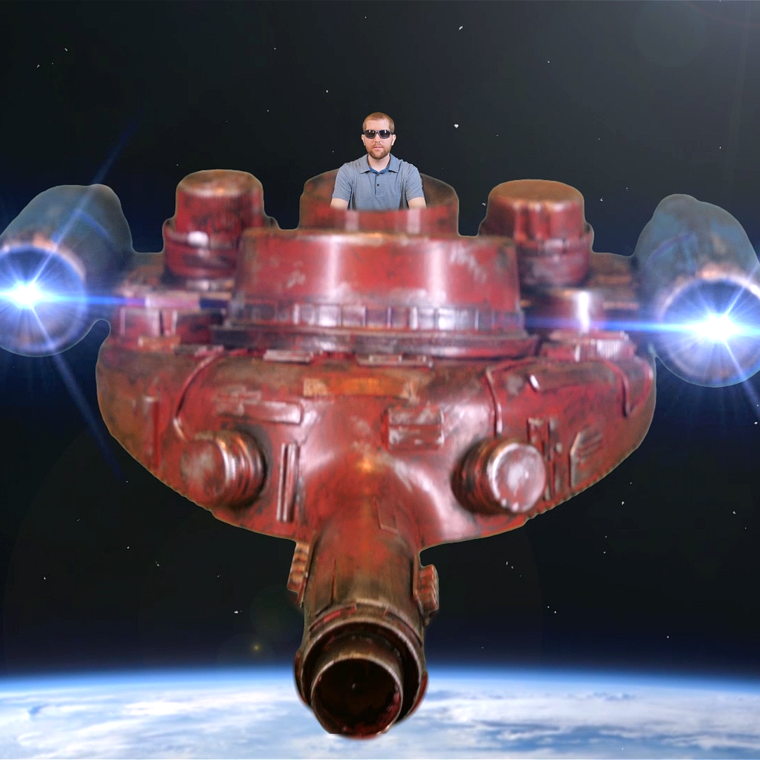 Spaceship Made From Trash! : 5 Steps - Instructables