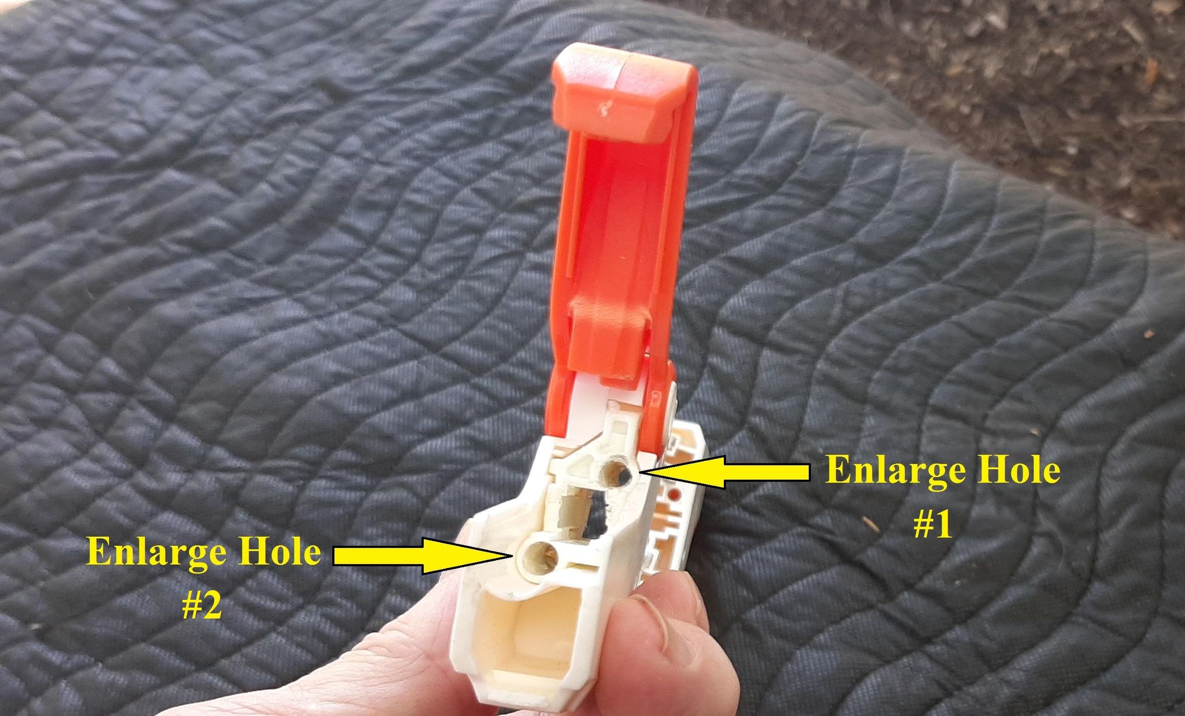 Chainsaw 2-in-1 Filing Guide Modification : 4 Steps - Instructables