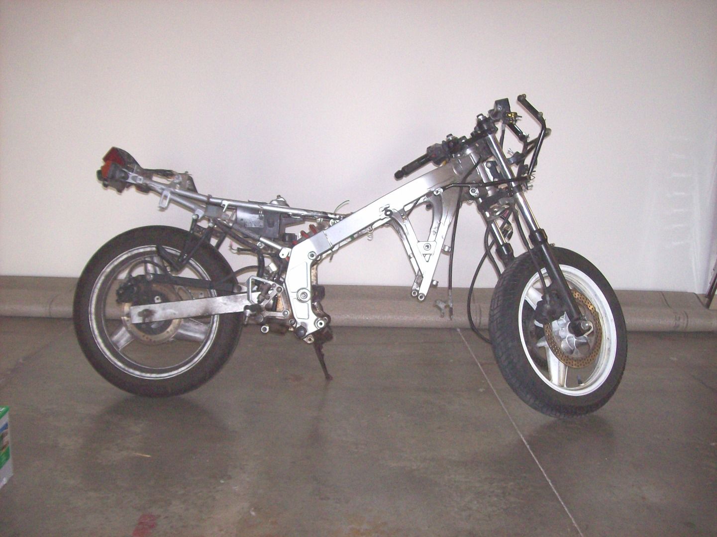 Engineer Your Own Electric Motorcycle! : 20 Steps (with Pictures ...