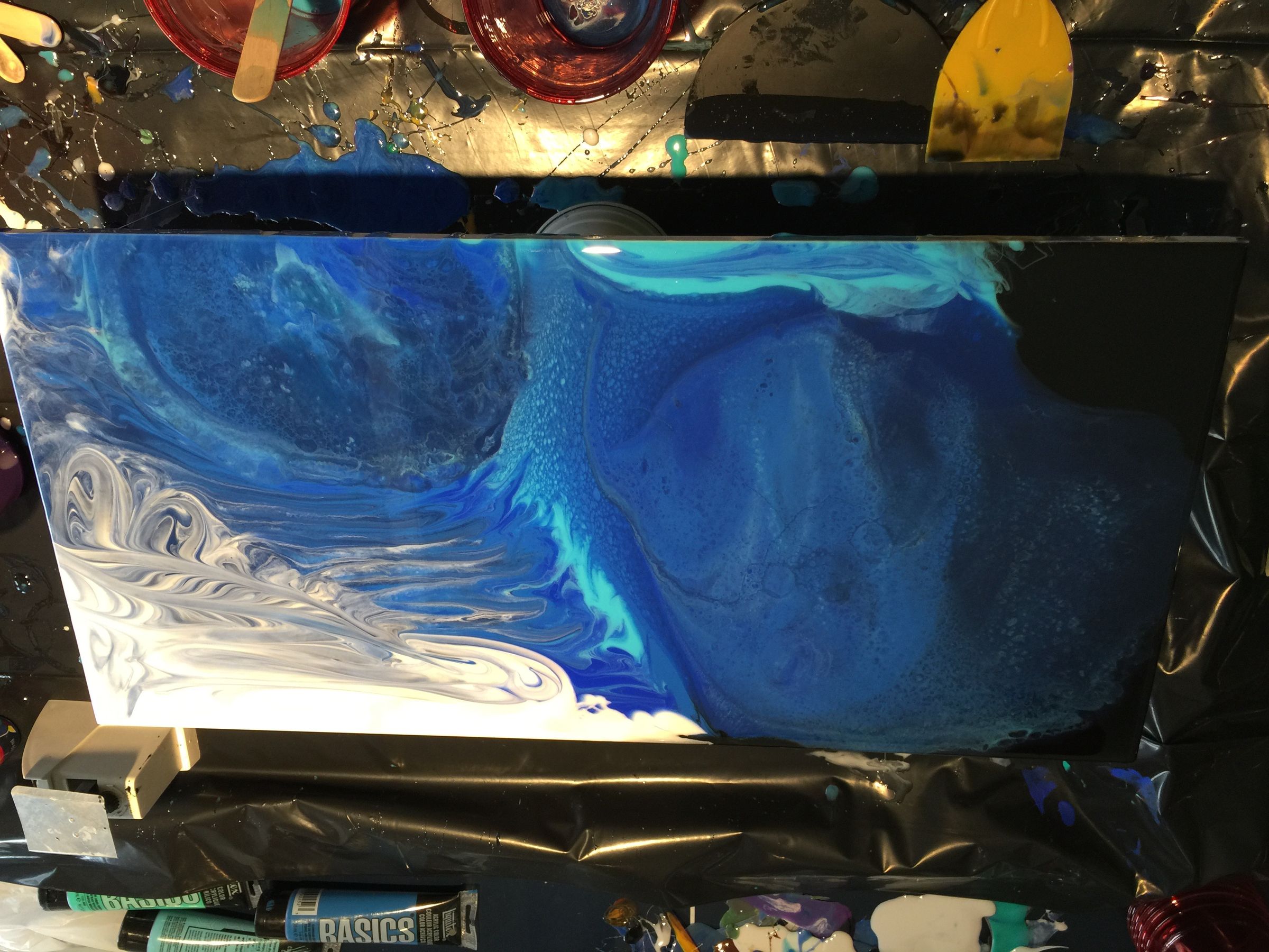 Resin Art (For Beginners) : 12 Steps - Instructables