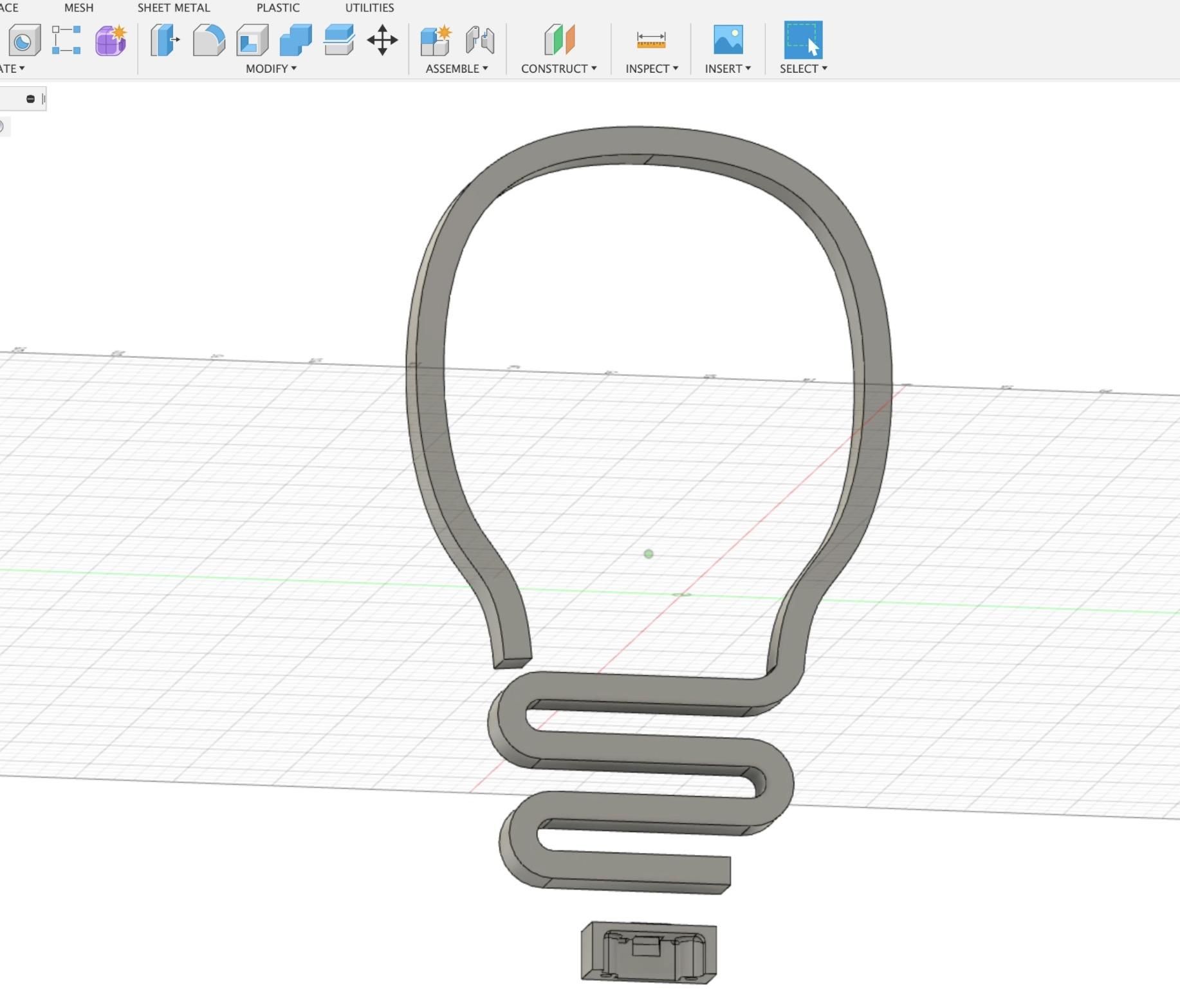 Designing Your Own Desktop LED Neon Shapes in Fusion 360 : 16 Steps ...