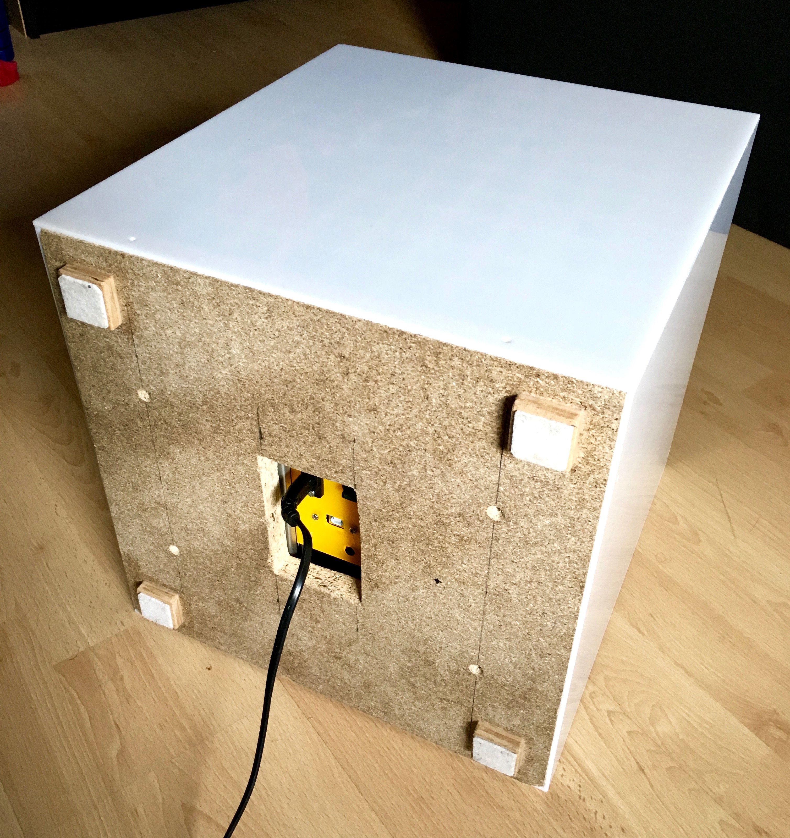 500 LED-Pixel RGB-Brick : 9 Steps (with Pictures) - Instructables