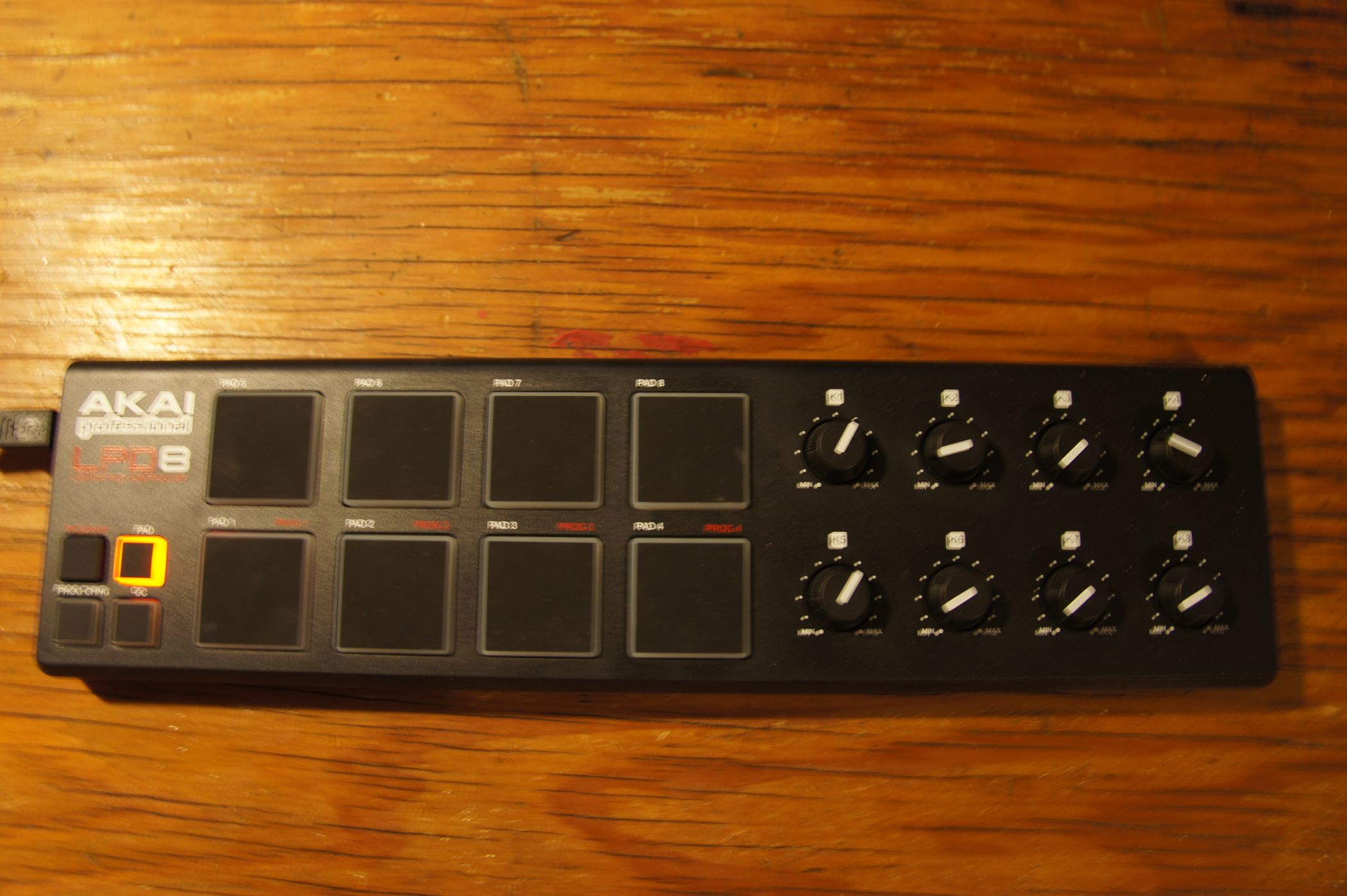 How to Set Up the AKAI LPD8 Usb Controller in Fruity Loops - Instructables