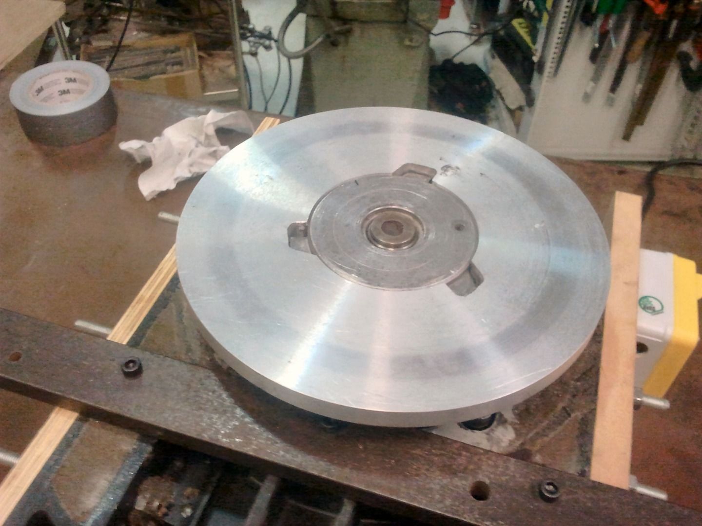 BIG Disk Sander: Build, Use and Tips : 36 Steps (with Pictures ...