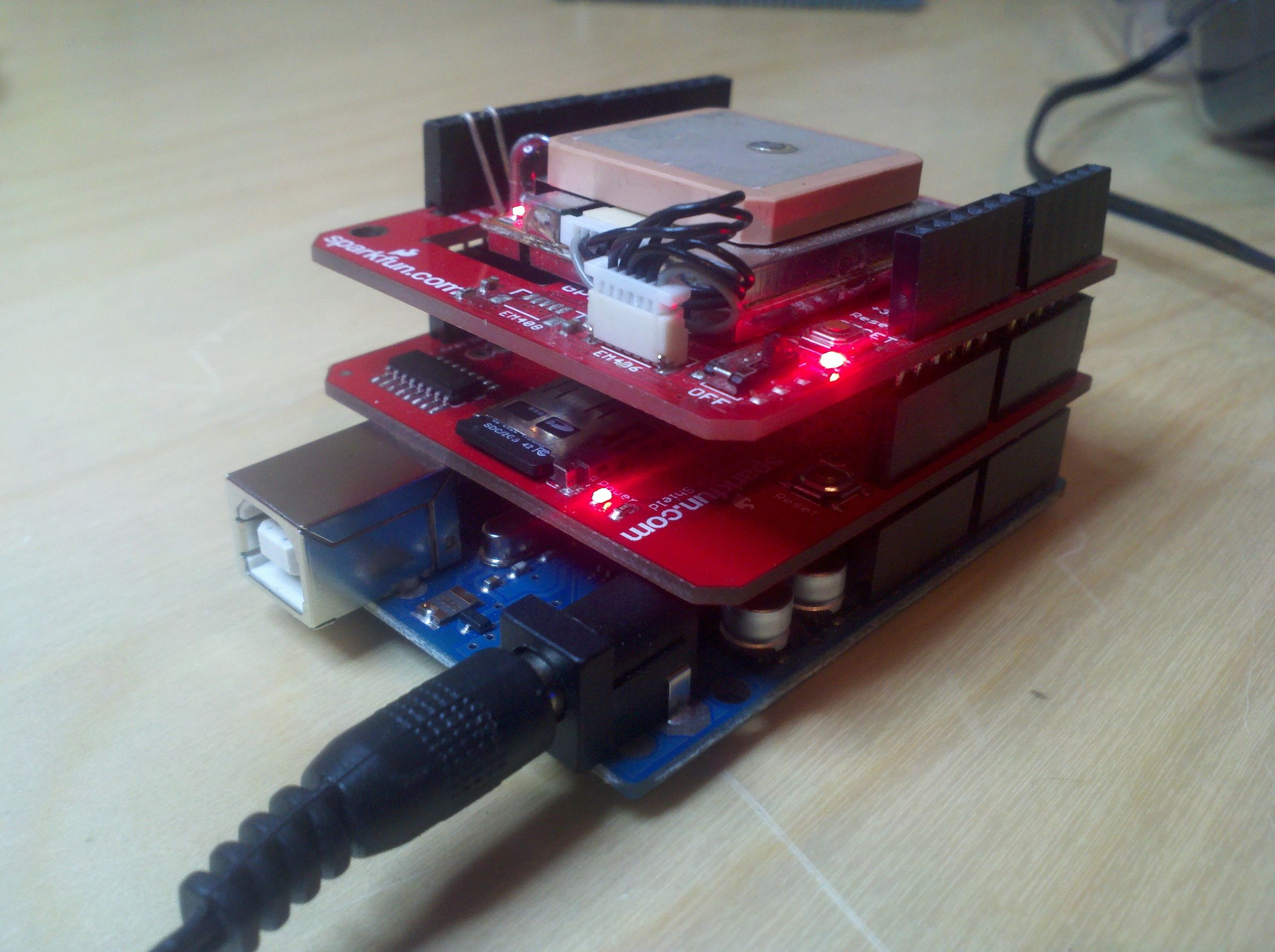 Arduino GPS Datalogger : 5 Steps (with Pictures) - Instructables