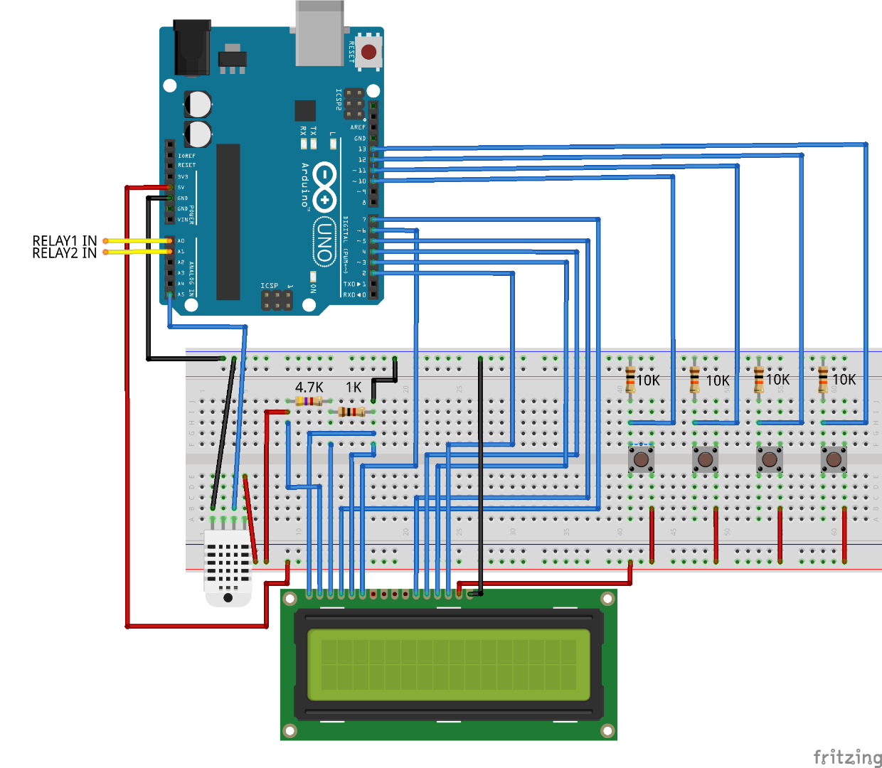 Arduino Temperature Driven Fan - Existing Home Automation : 3 Steps ...