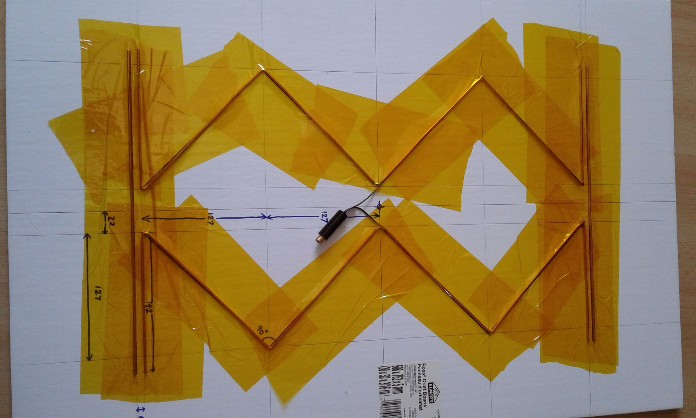 Grey Hoverman Free TV Easy Indoor Antenna : 17 Steps (with Pictures ...