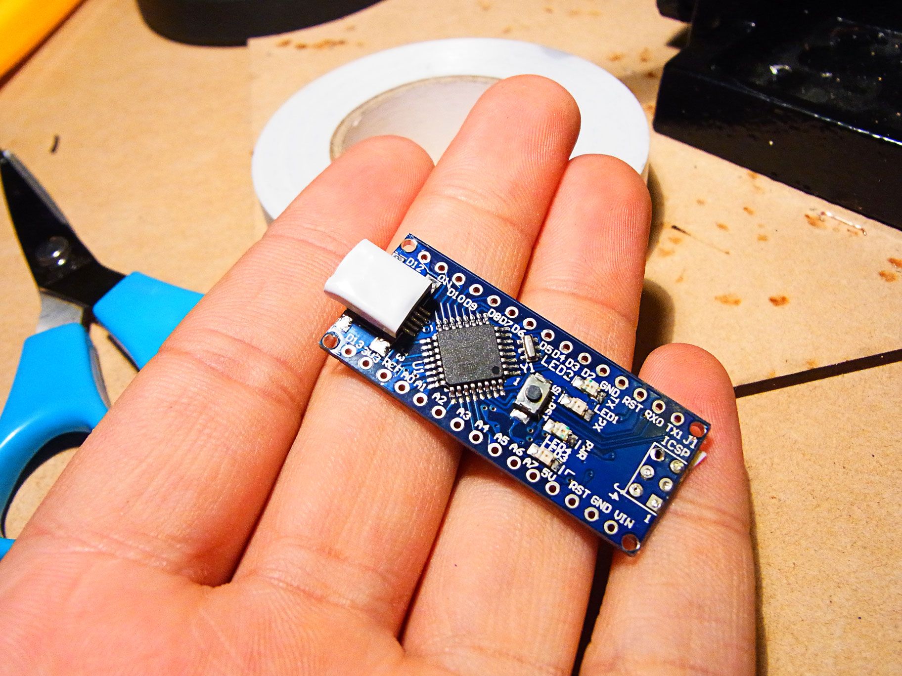 Haptic Proximity Module (HPM) for Low Vision Users : 9 Steps (with ...
